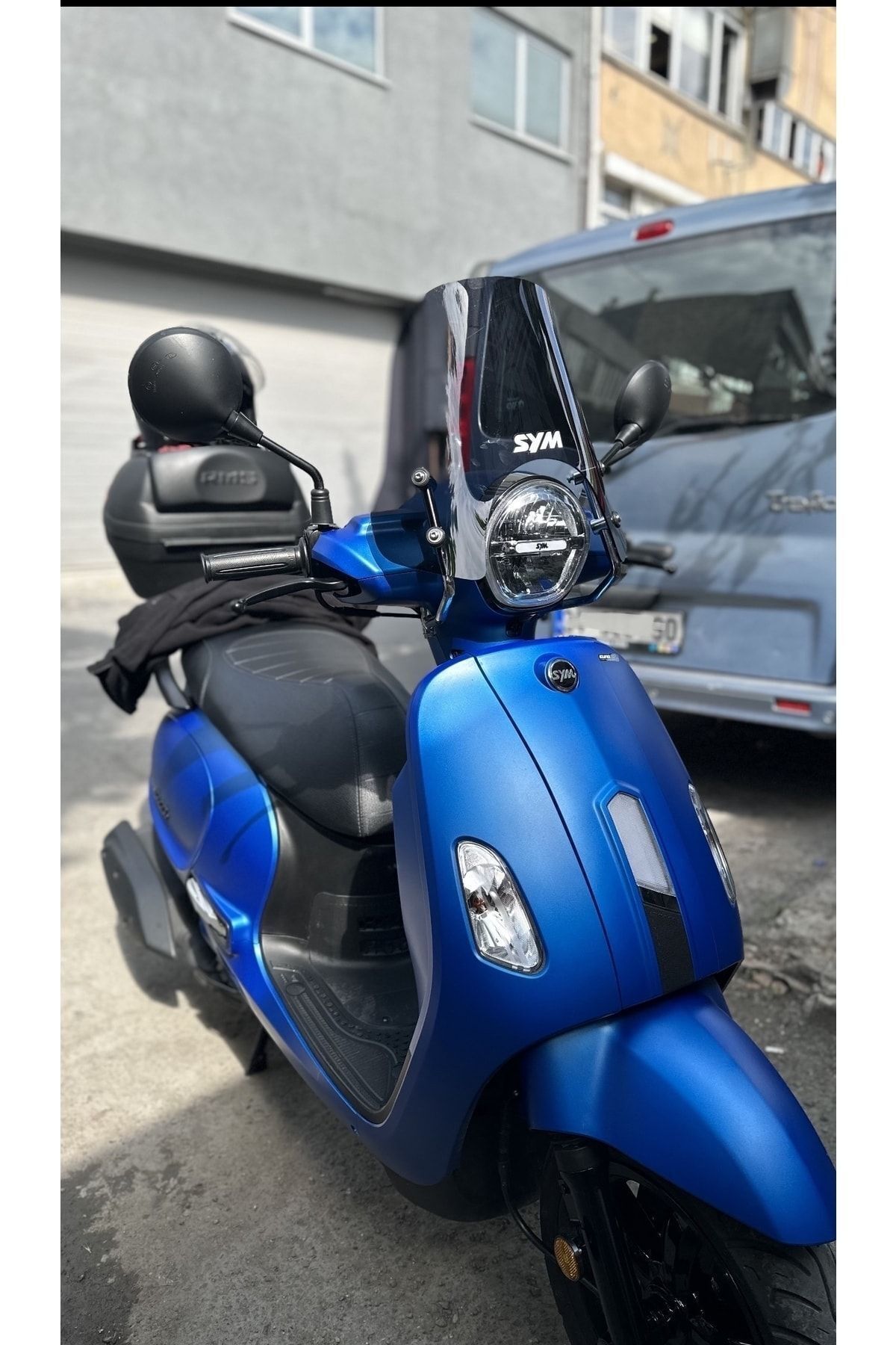 AkbuParts Sym Fiddle 4 IIII Ön Cam Siperlik - Fiyatı, Yorumları