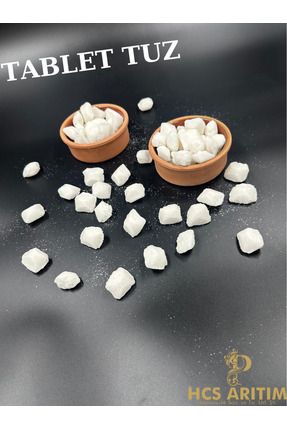 25 Kg Tablet Tuz 🧂 - Su Arıtma İçin En İyi Seçim!