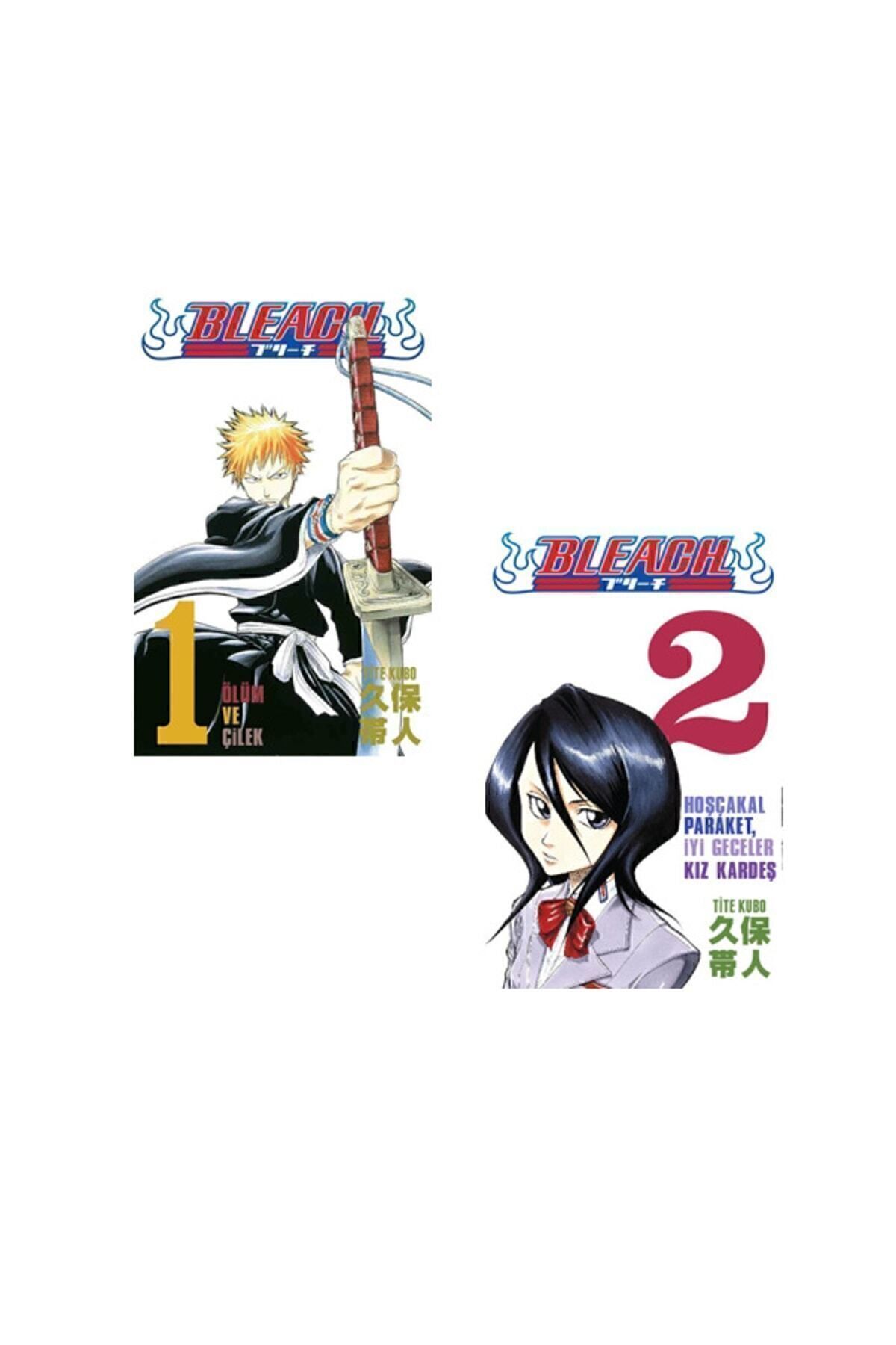 Gerekli Şeyler Yayıncılık Bleach 1 Ve 2. Ciltler Manga Seti - Fiyatı ...