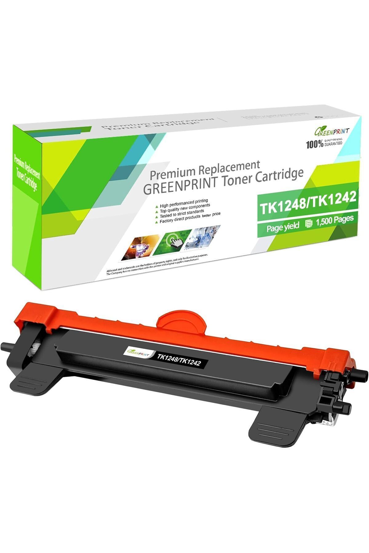 Kyocera TK-1248 TK1248 Compatible Toner /PKyocera MA2001 MA2001w PA2001 ...