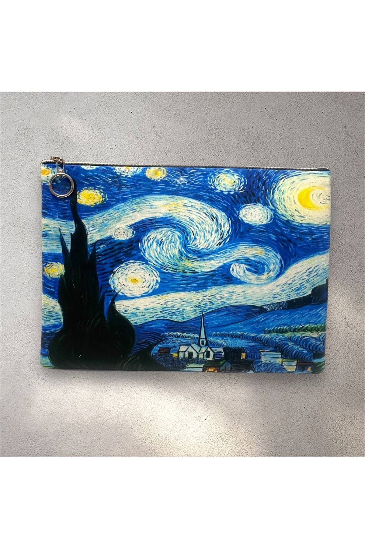 Herşey Nota Vincent Van Gogh Yıldızlı Gece Tablosu The Starry Night ...
