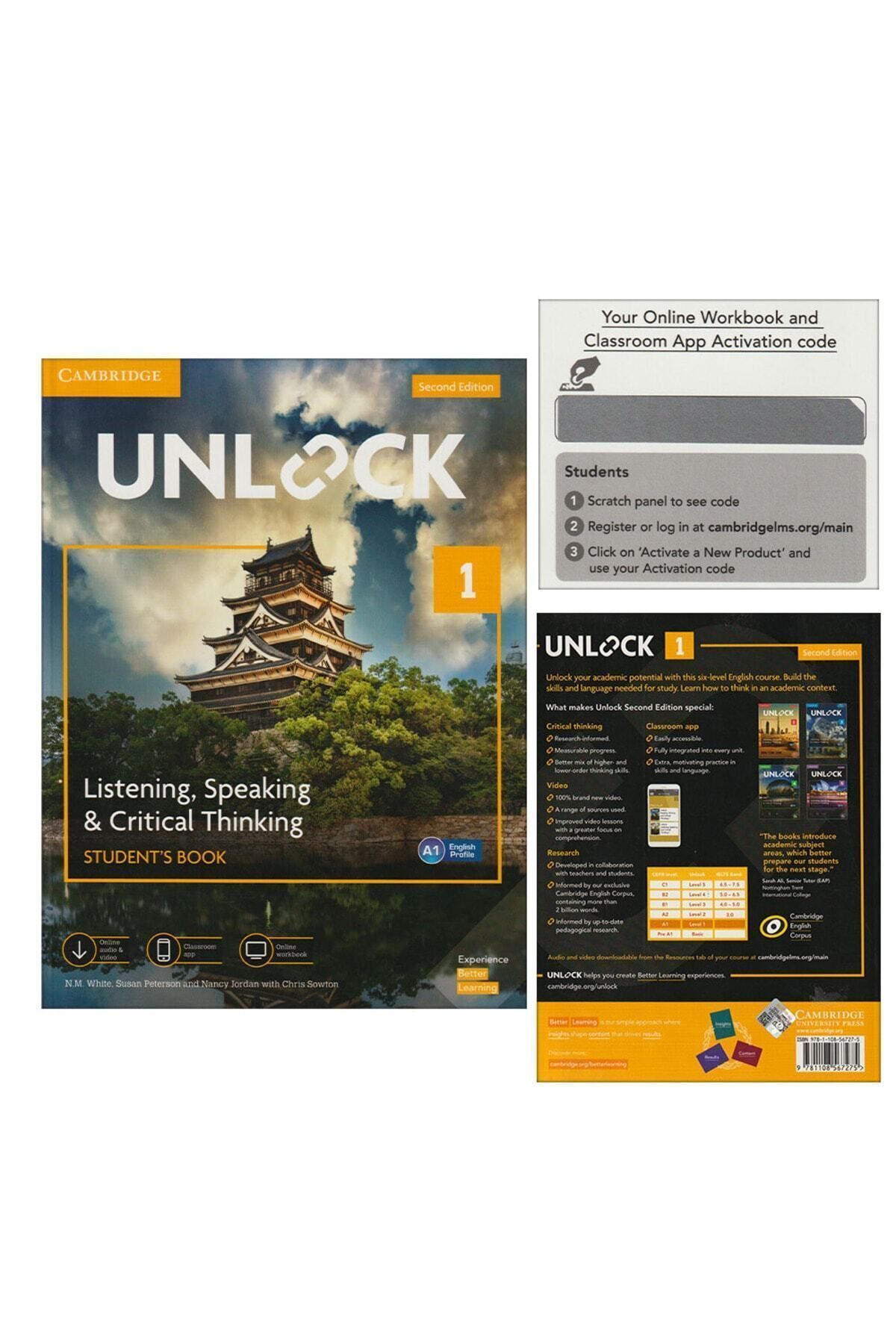 Cambridge University Unlock Level 1 Listening, Speaking & Critical ...