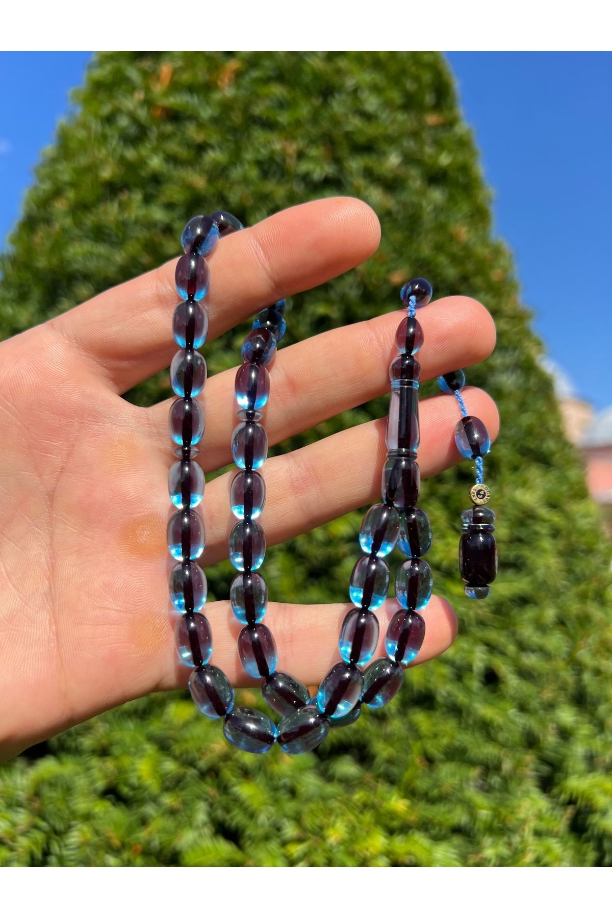 Erbab i Kehribar El Yapımı Ateş Kehribar Tesbih – Doğal Taşlarla Şıklık ...