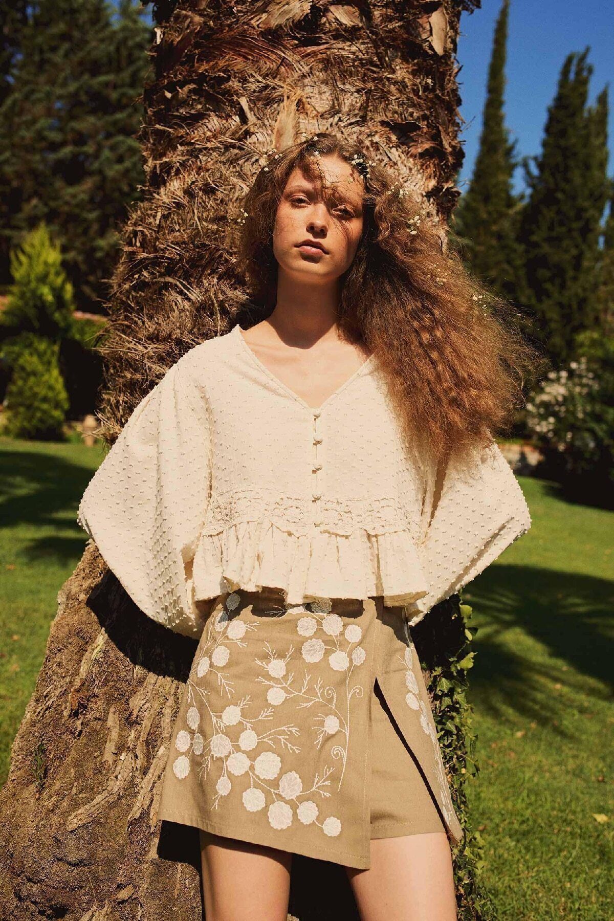 Defacto Manuka X Müslin Basic Uzun Kollu Tunik D4397ax24hs Fiyatı, Yorumları - Trendyol