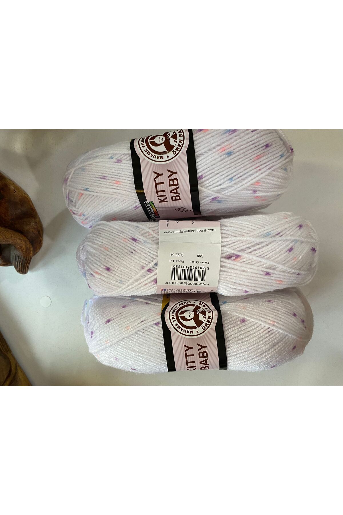 Ören Bayan 3 Adet Kıtty Baby Örgü Ipliği Fiyatı, Yorumları - Trendyol