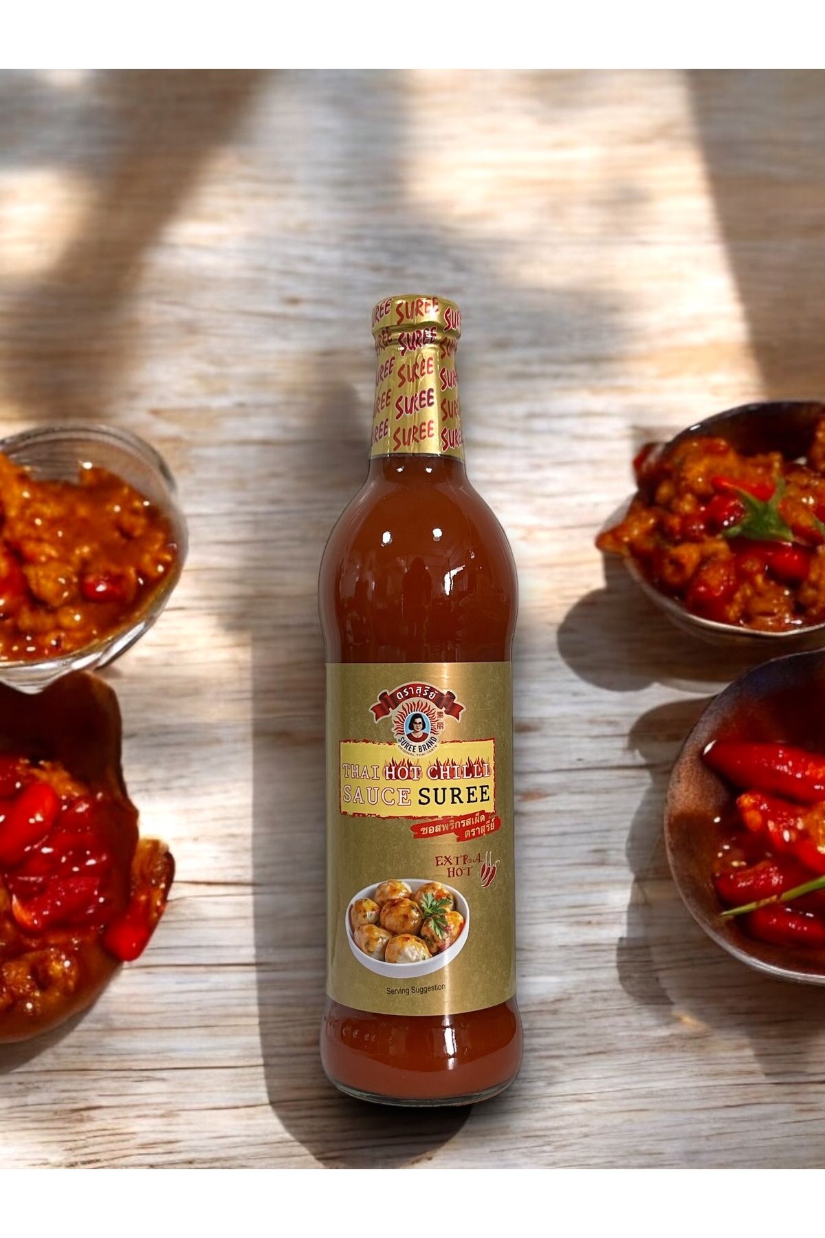 Suree Thai Hot Chili Sauce 785gr - Fiyatı, Yorumları