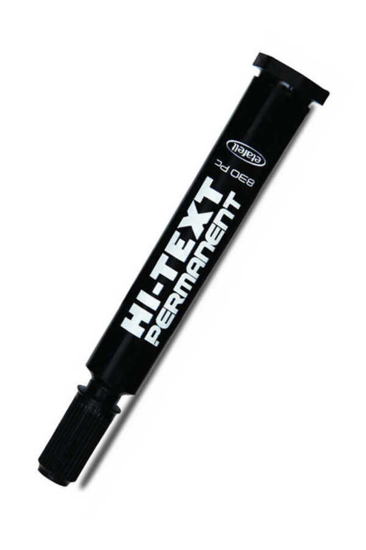 Hi-Text Siyah Permanent Kesik Uçlu Kalıcı Koli Kalemi 830pc - Fiyatı ...