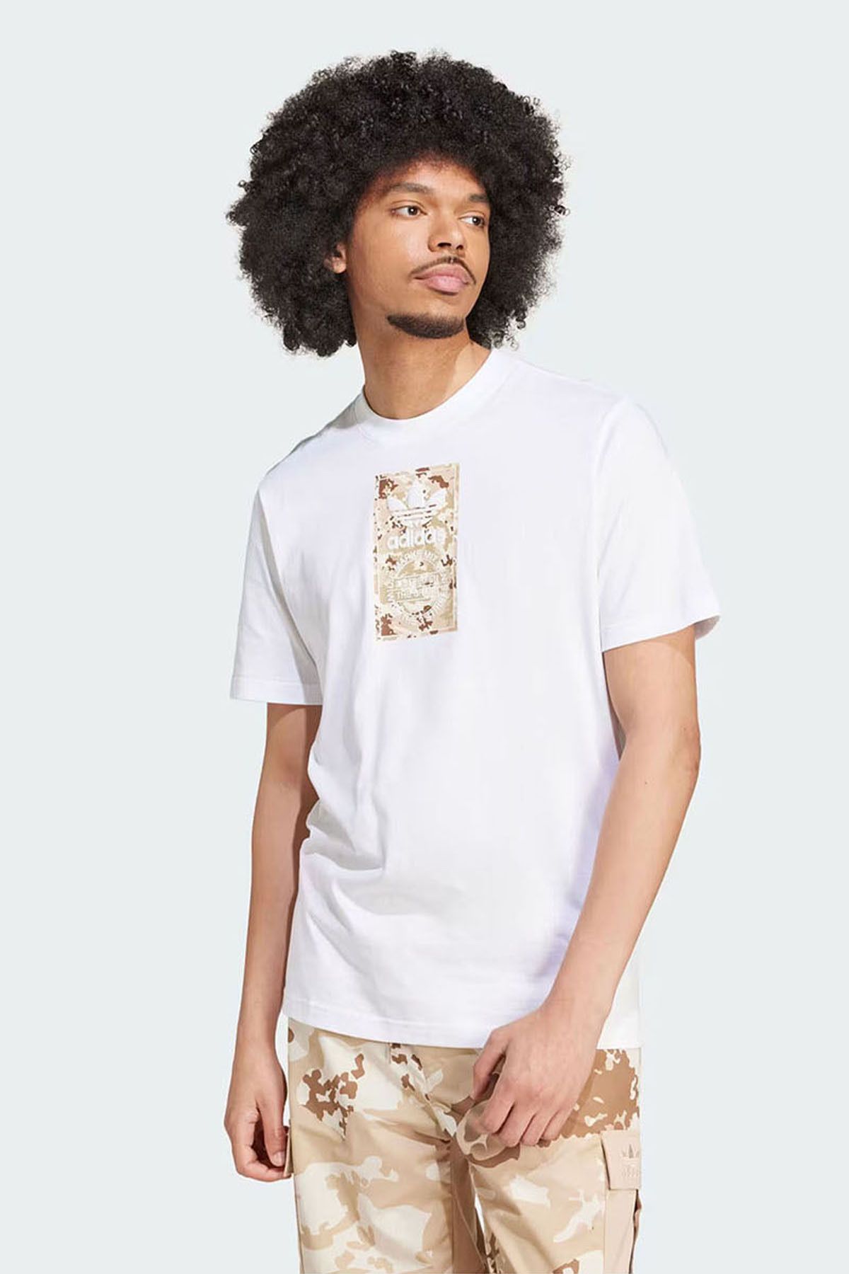 adidas Erkek T-shirt Camo Label Tee Ix6743Fiyatı, Yorumları - Trendyol