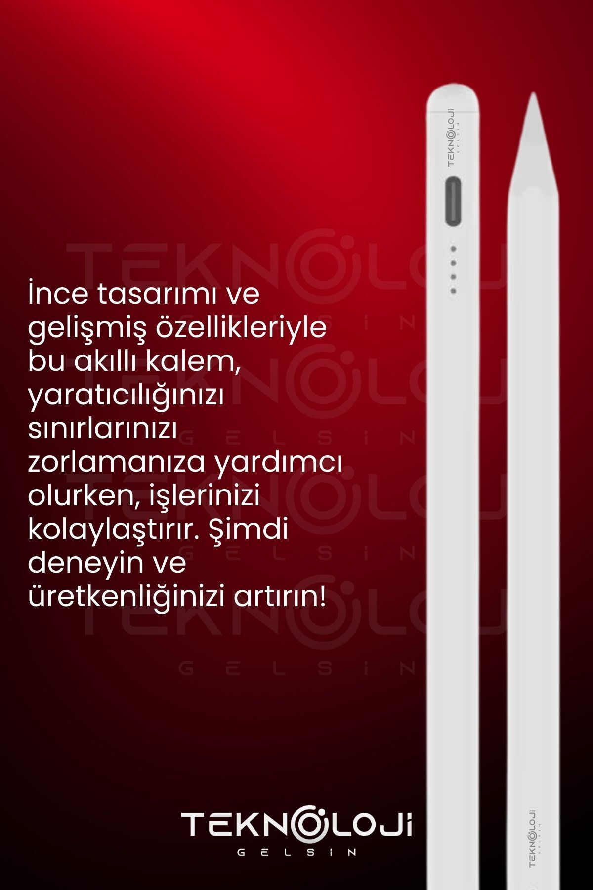 Teknoloji Gelsin Stylus Pen Dokunmatik Tablet Kalemi iOS Android ...