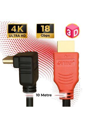 🎥 10 Metre HDMI Kablo ile Yüksek Kalite Görüntü Al!