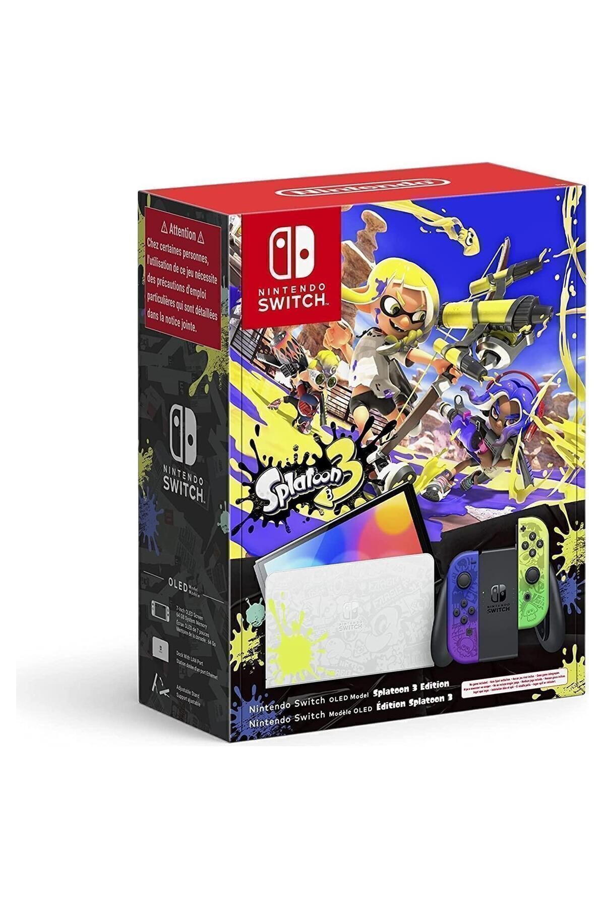 Nintendo Switch Oled Splatoon 3 Oyun Konsolu - G - Fiyatı, Yorumları
