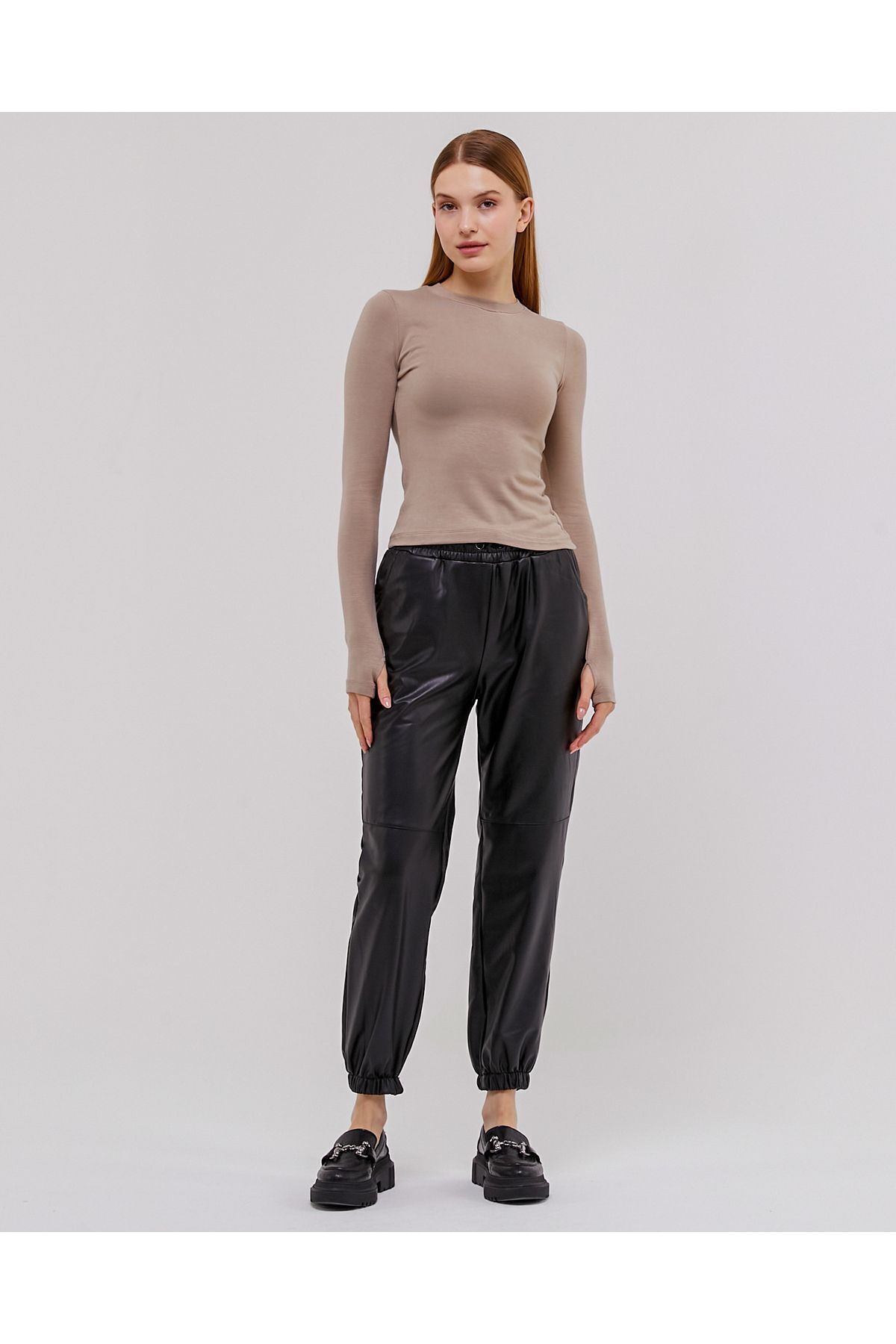 AREMTEX Kadın Uzun Kol Parmak Detaylı Oysho Model Basic Body Fiyatı ...