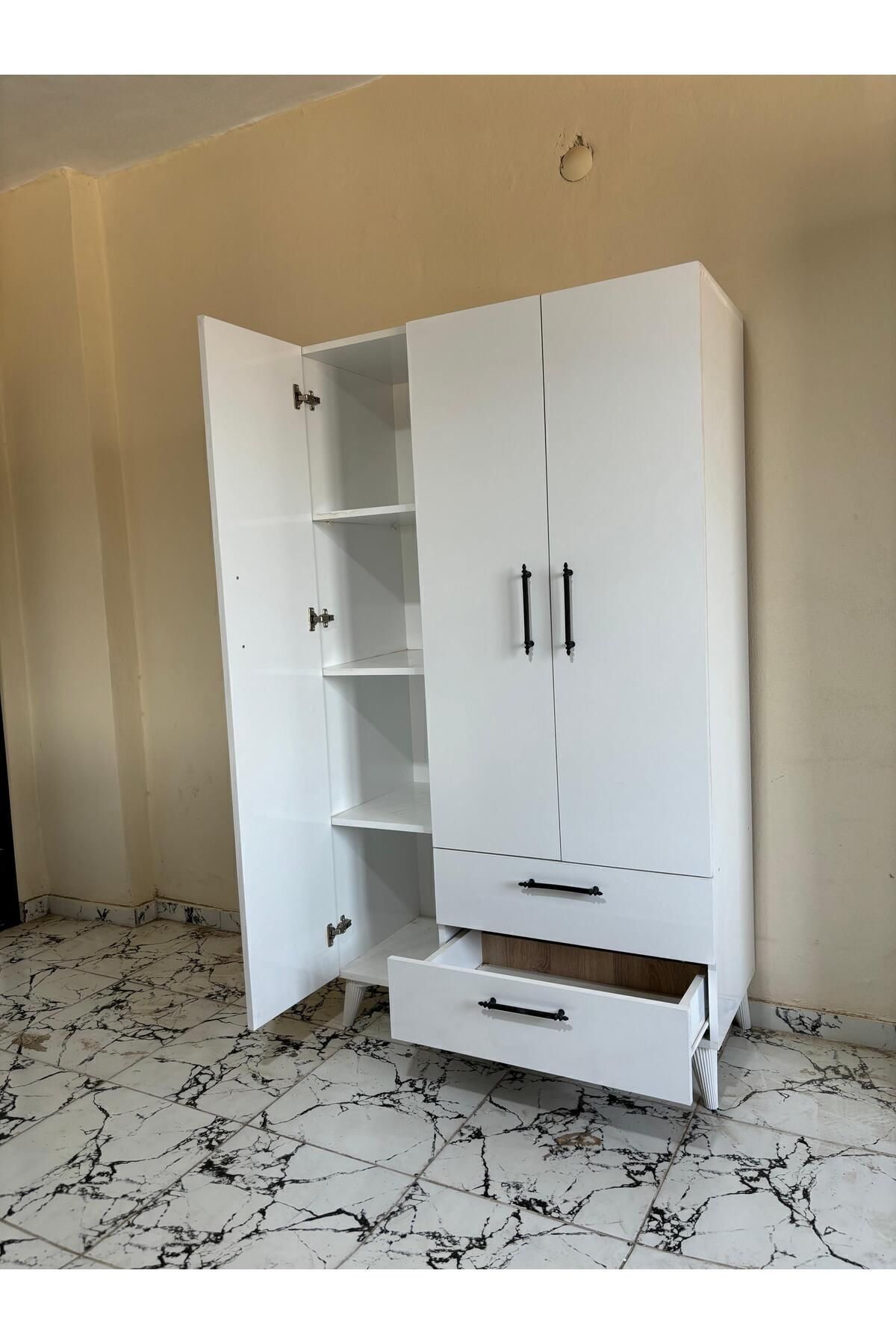 ÇİA FURNİTURE 3 KAPAK ELBİSE DOLABI , GARDIROP , KIYAFET DOLABI , ÇOCUK ...