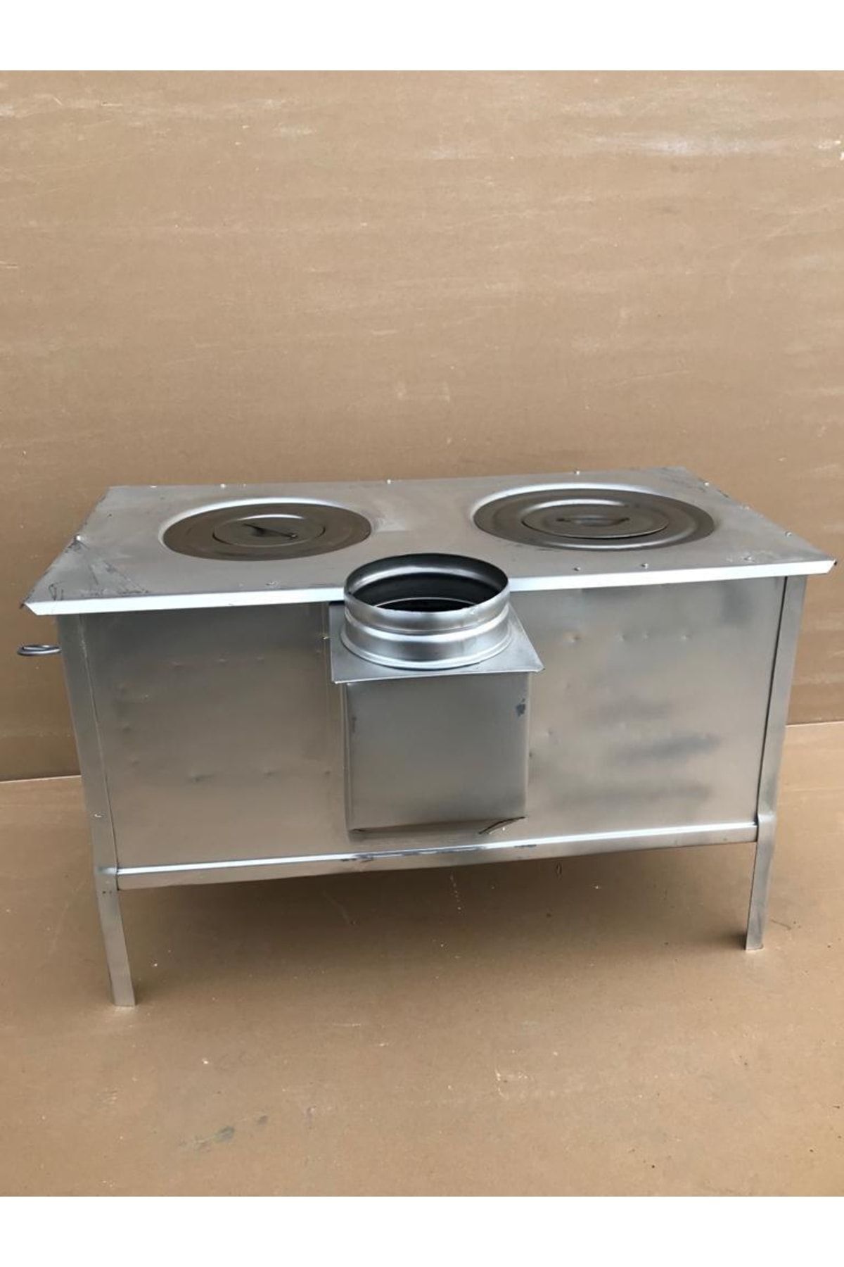 Ergün Beyaz Arkadan Kursaklı 70'lik Kuzine - Fiyatı, Yorumları