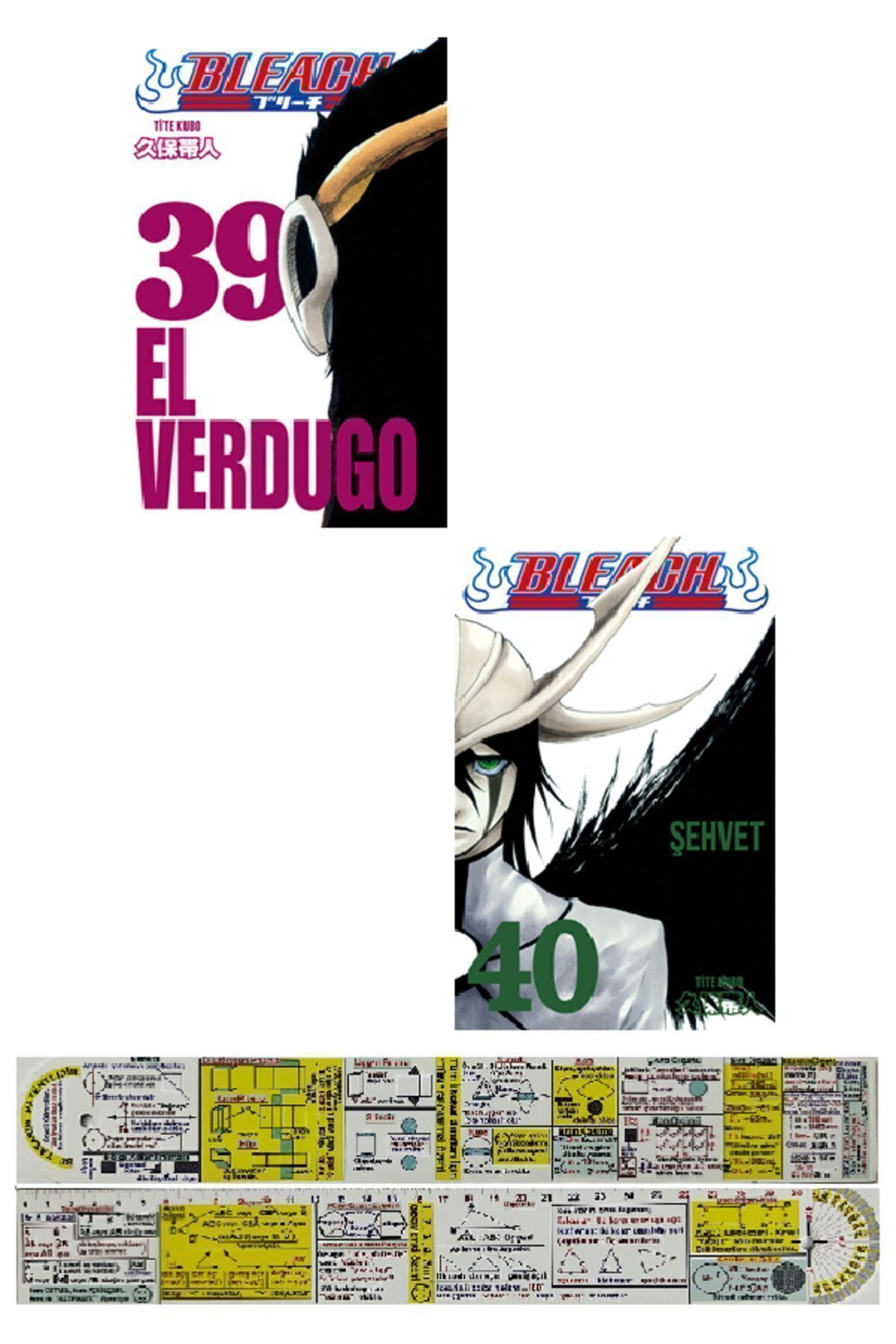 Gerekli Şeyler Yayıncılık Bleach 39-40. Ciltler Manga Seti + Mat ...