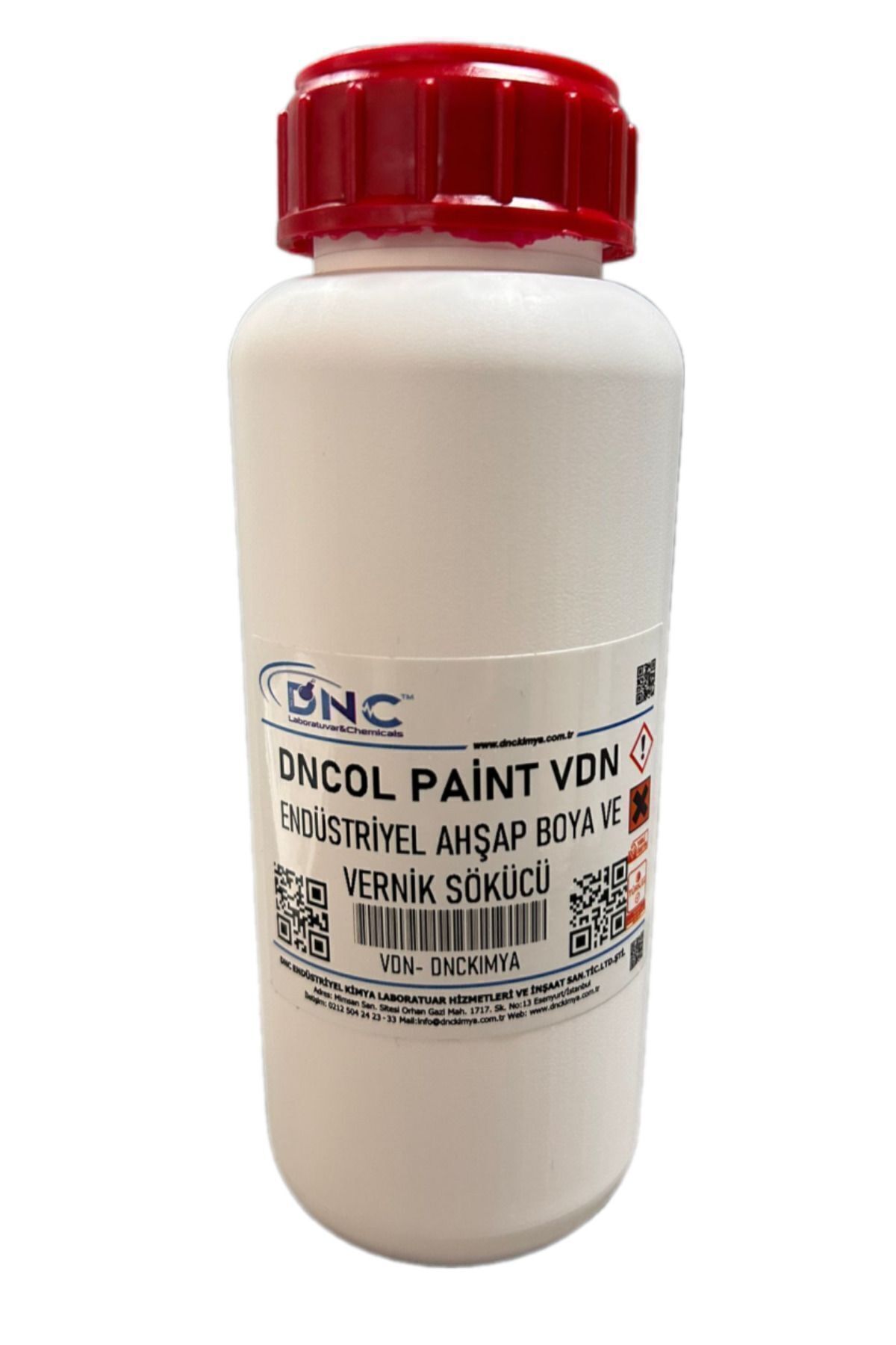 DNC Ahşap Boya ve Vernik Sökücü-Dncol Paint VDN 700 gr Fiyatı ...
