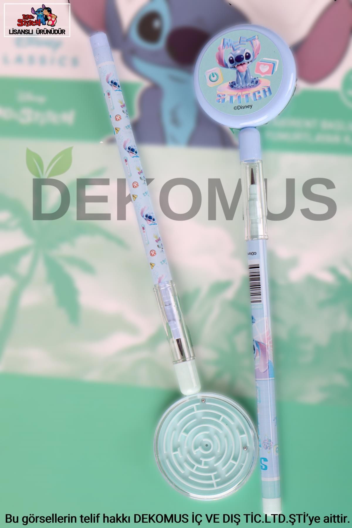 Stitch DEKOMUS İLE YENİ SEZON LİSANSLI STITCH "TEK ADET" LABİRENT ...