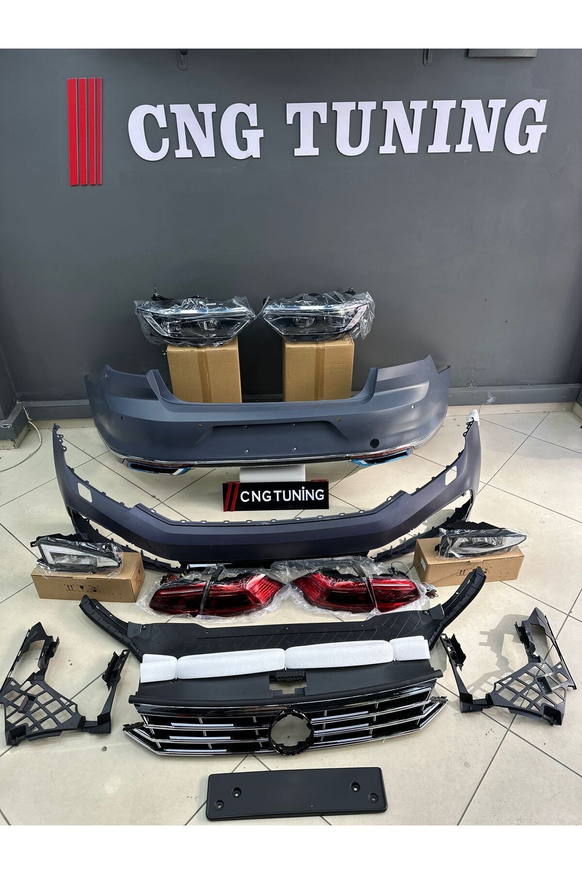 cng tuning Passat B8 2015/2018 icin 8,5 2022 ELEGANCE DONUSUM FACELİFT ...