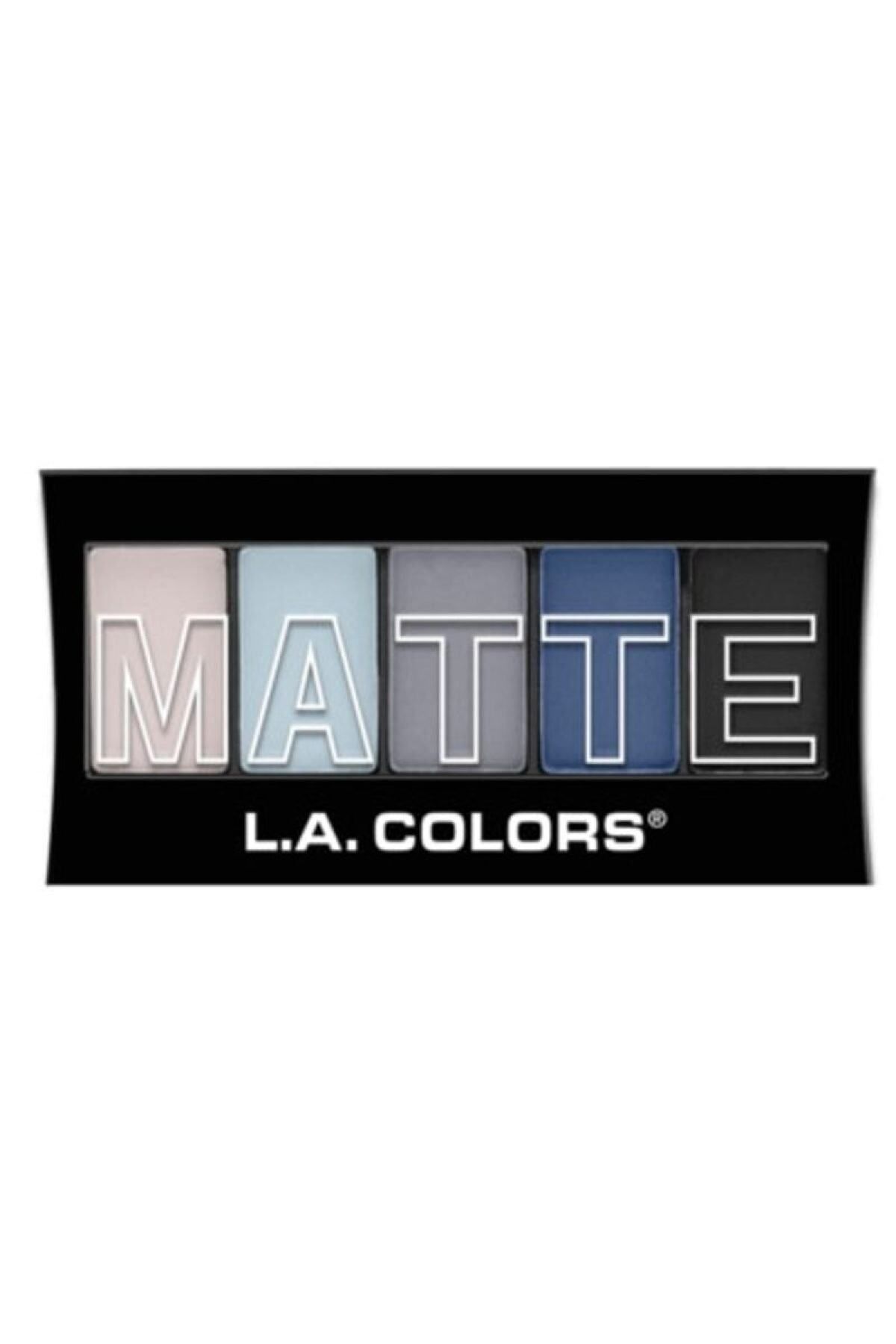 L.A Colors 5'li Mat Color Far Paleti Blue - Fiyatı, Yorumları