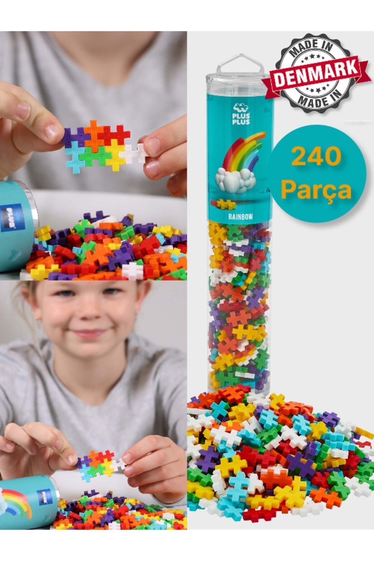 TOYFEST Plus - Plus Minecraft Temalı Silindir Kutuda Gökkuşağı ...