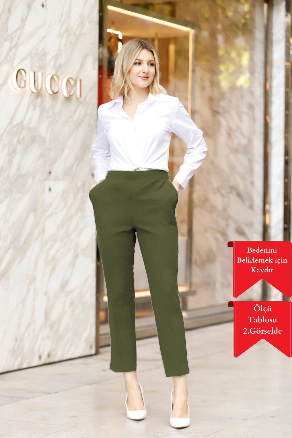 Moda Farah Kadın Kalem Kesim Yüksek Bel Likralı Kışlık Dokuma Pantolon 6004 Fiyatı, Yorumları ...