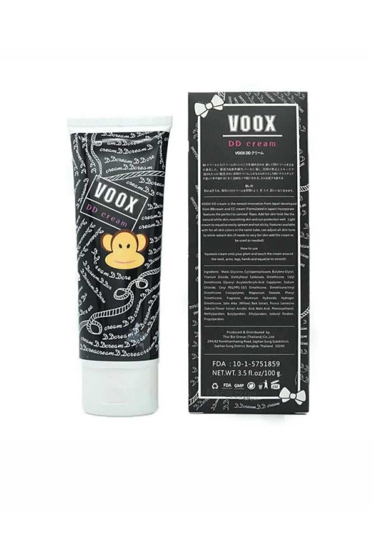 Voox Dd Cream Beyazlatıcı Yüz Ve Vücut Kremi 100ml Redlip Cosmetic ...