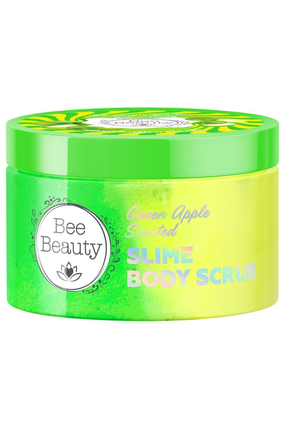 Bee Beauty Yeşil Elma Kokulu Slime Vücut Peling Scrubı 250 ml Fiyatı ...