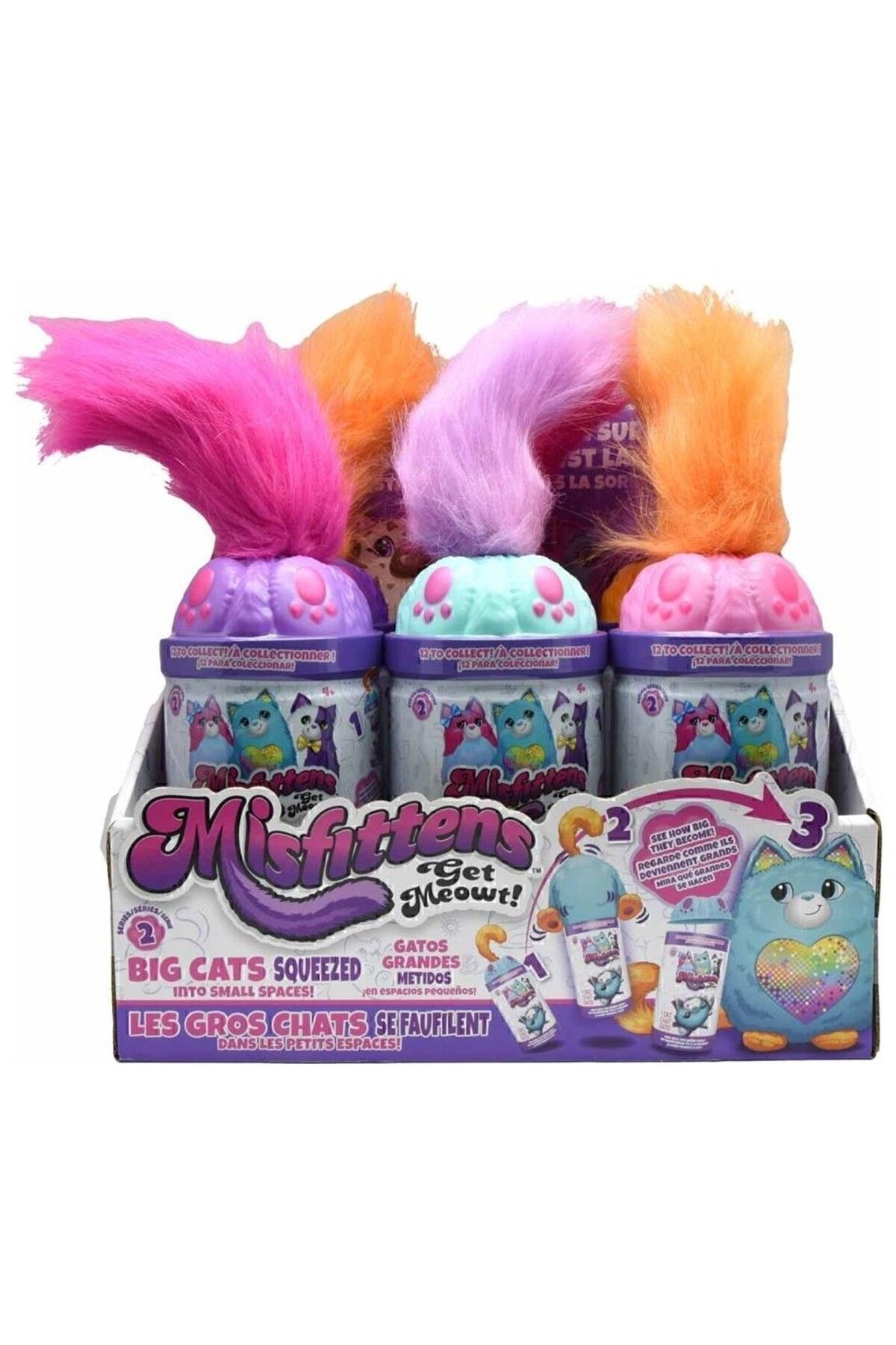 Misfittens Orijinal Misfittens Sürpriz Peluş Hediyelik Peluş Misfitens ...