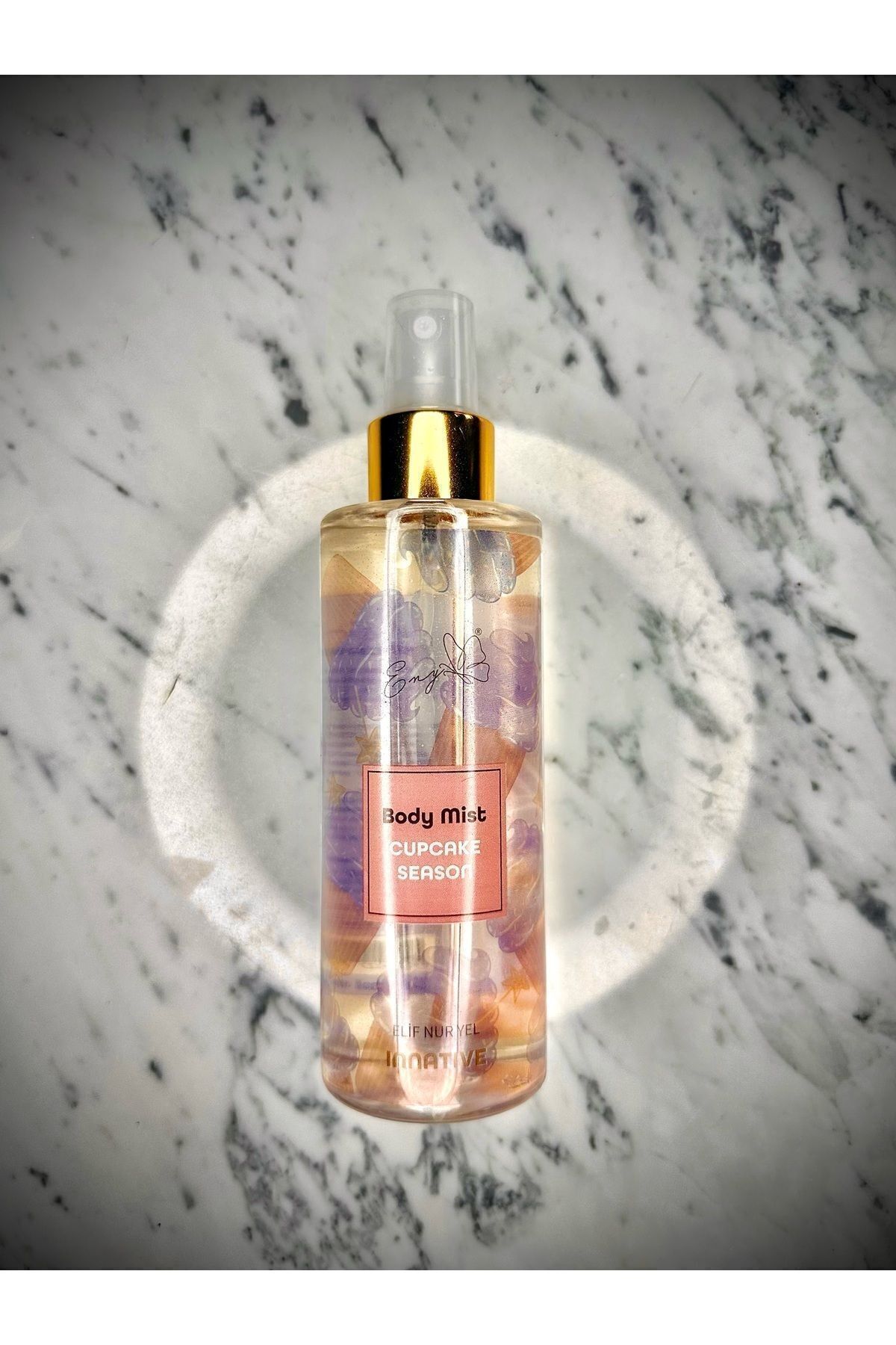 INNATIVE Elif Nur Yel Eny Body Mist Cupcake Season Vücut Spreyi 200ml - Fiyatı, Yorumları