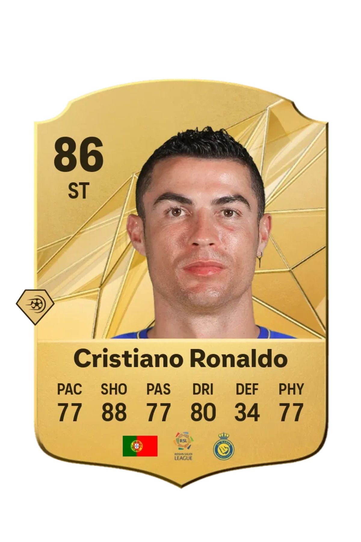 BERKANTTP Cristiano Ronaldo FC 25 Gold Fut CardFiyatı, Yorumları - Trendyol