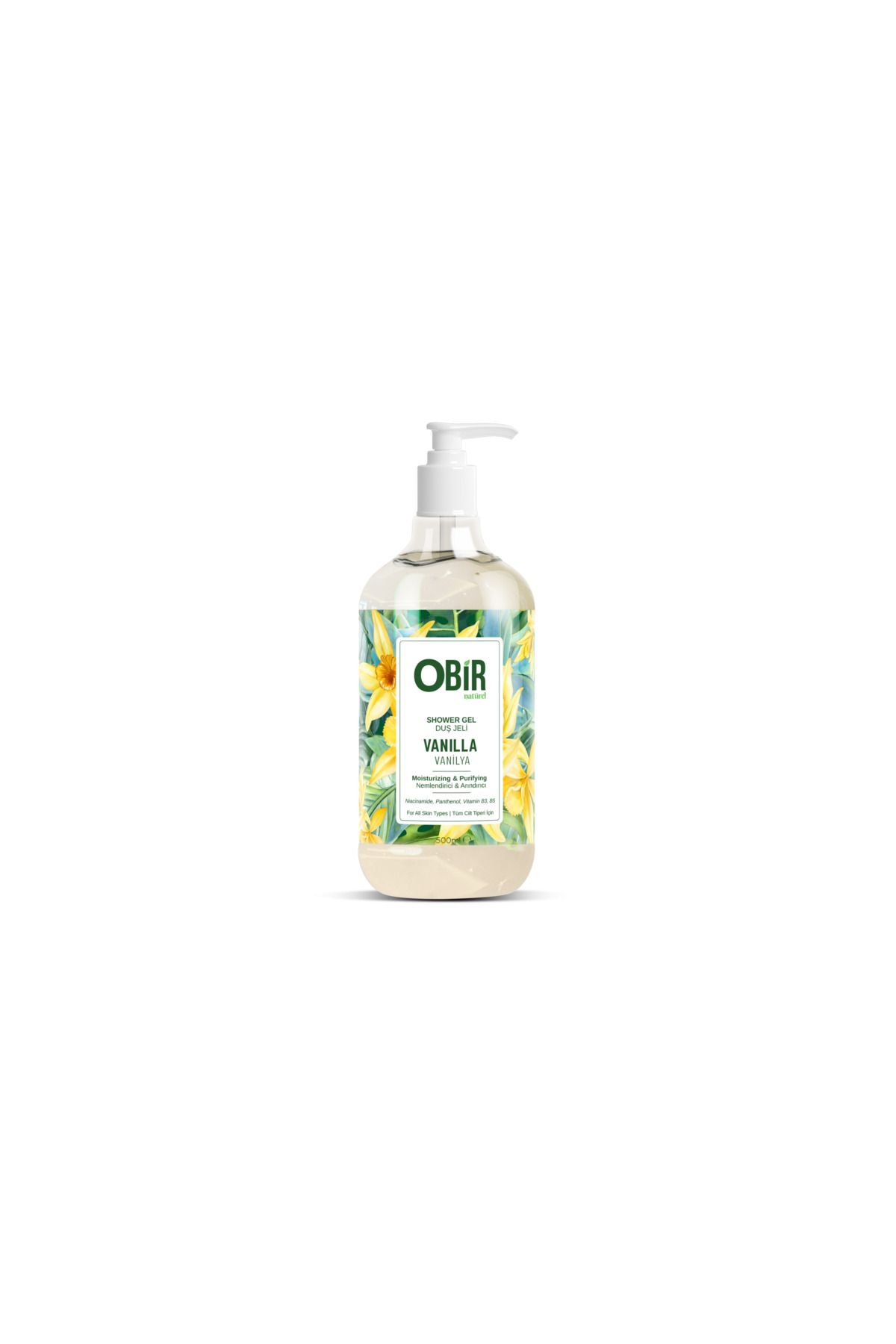 OBİR NATÜREL Obir Naturel 3'lü Duş Jeli Seti - Çilek, Vanilya ve Afro ...