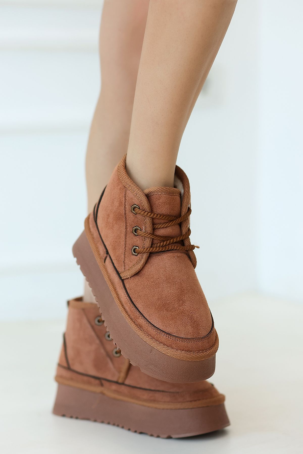 kajal ayakkabı HJ 101 İçi Kürklü Yüksek Tabanlı BotFiyatı, Yorumları ...