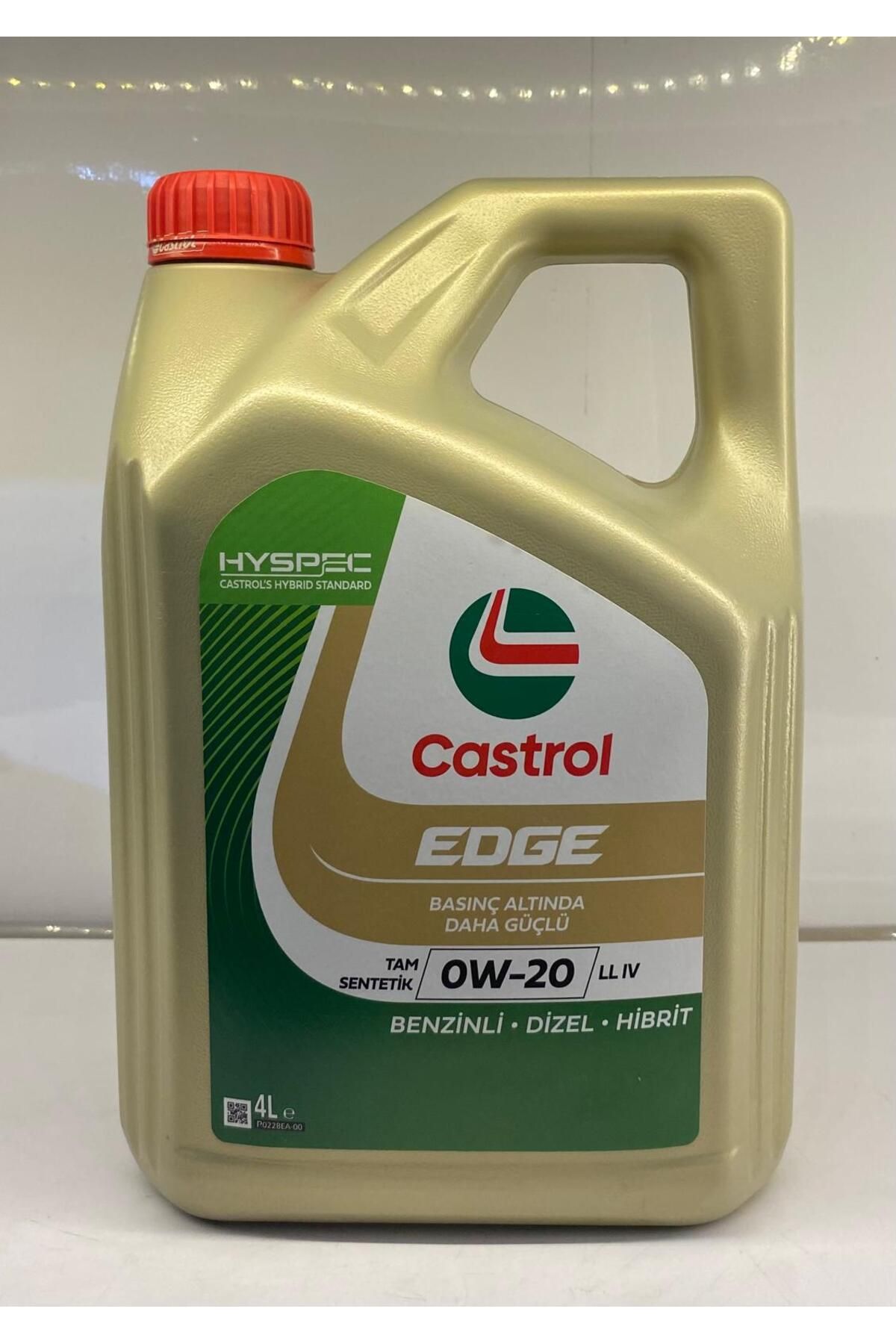Castrol CATROL EDGE 0W20 4 LT MOTOR YAĞI ÜRT.2024 - Fiyatı, Yorumları