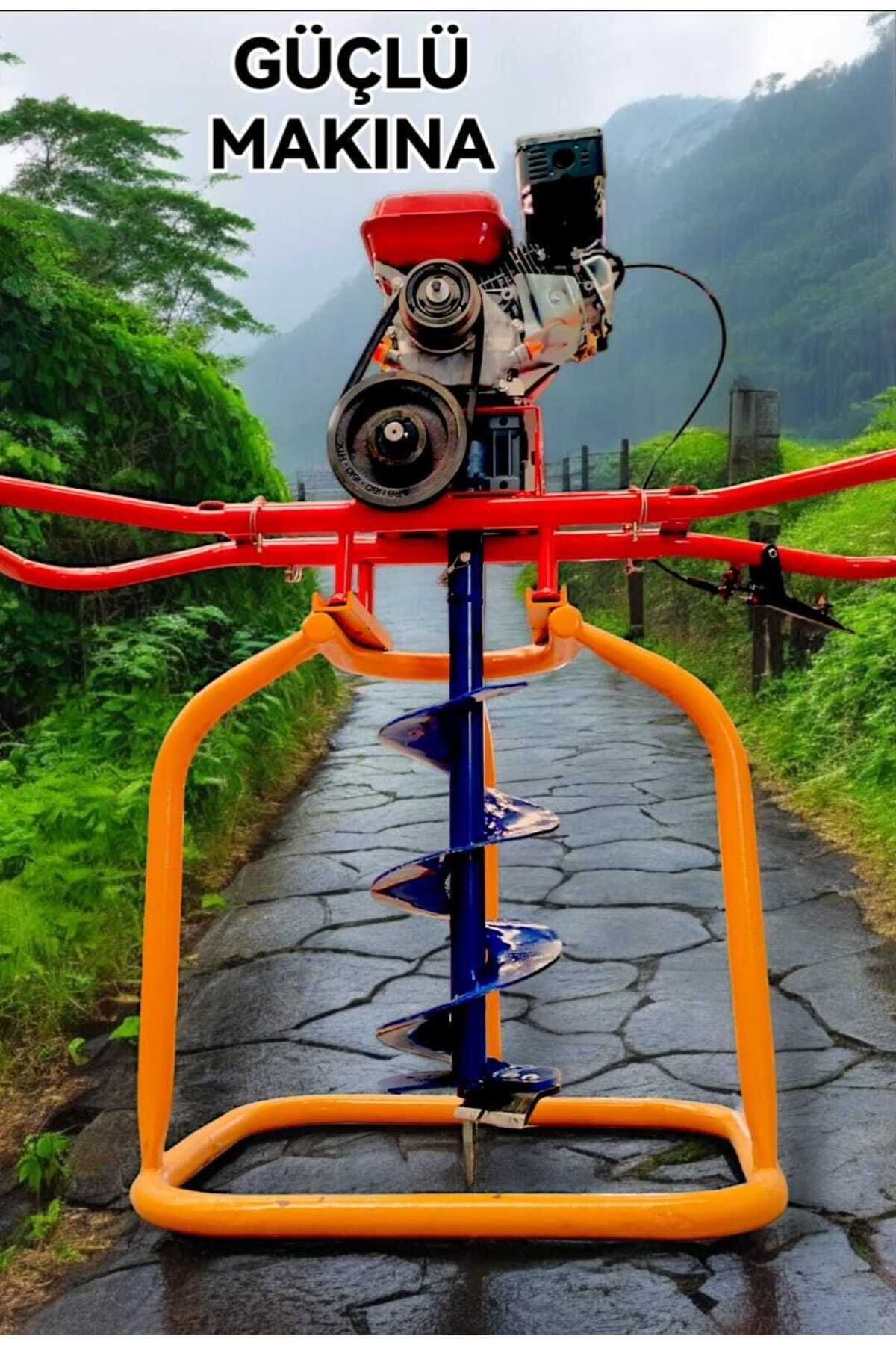 Genel Markalar Taşınabilir motorlu el burugusu 7hp güçlü motor ...