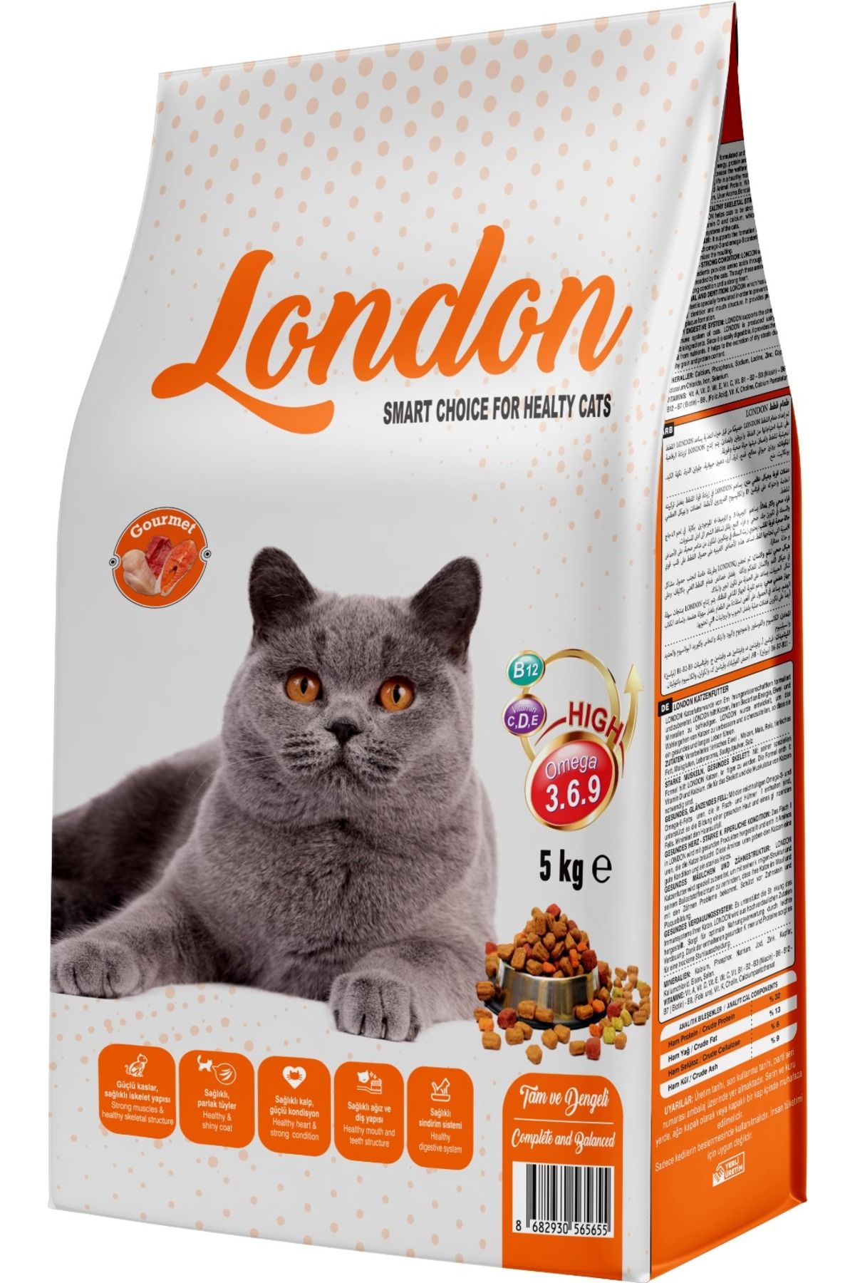 London Gurme 5 Kg Kedi Maması Fiyatı, Yorumları - Trendyol