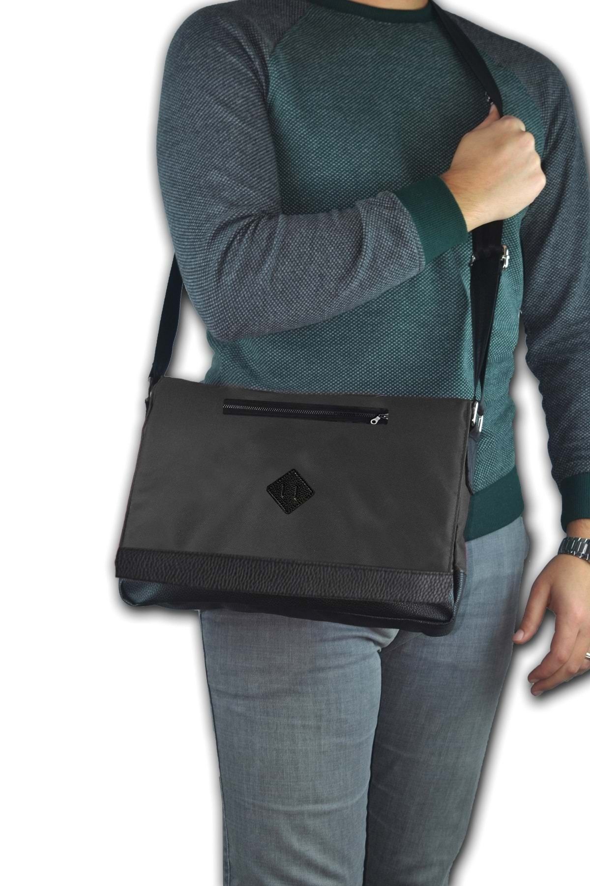Bagorama Four Unisex 13 Postacı Tablet Çapraz Askılı Omuz Çantası ...