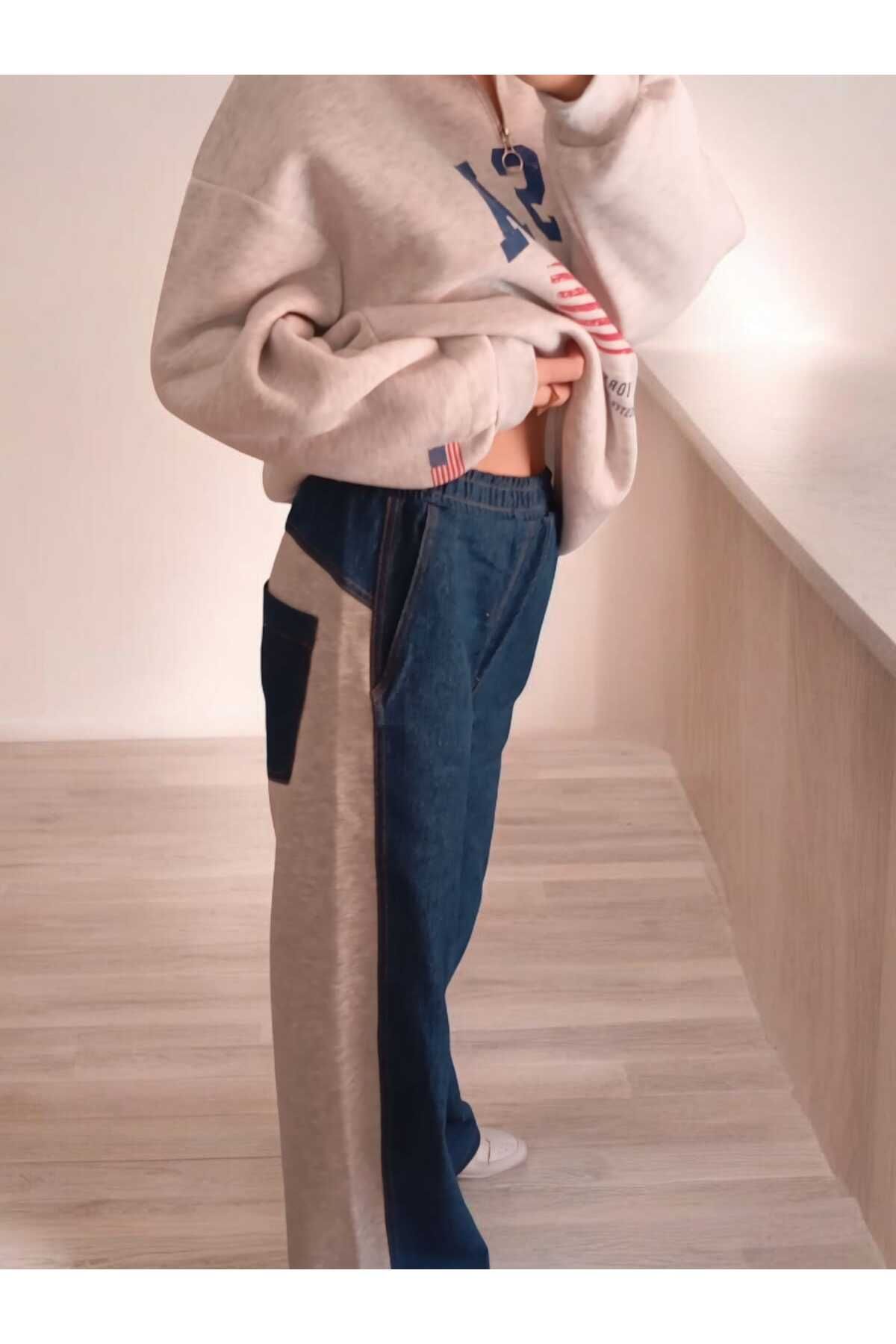 Butik Kot Arkalı Önlü Eşofmanlı Pantol Fiyatı, Yorumları - Trendyol