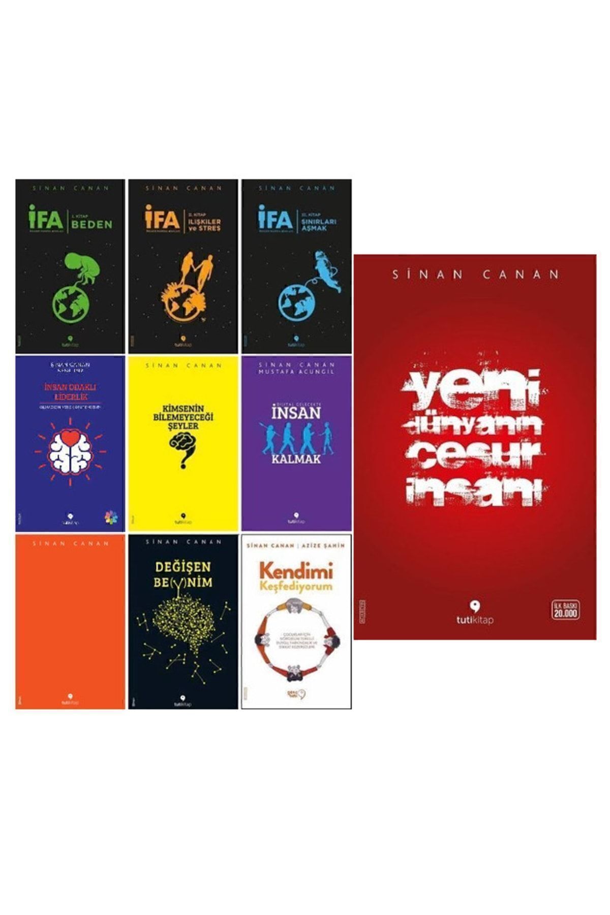 Tuti Kitap Sinan Canan 10 Kitap Set Fiyatı, Yorumları - Trendyol
