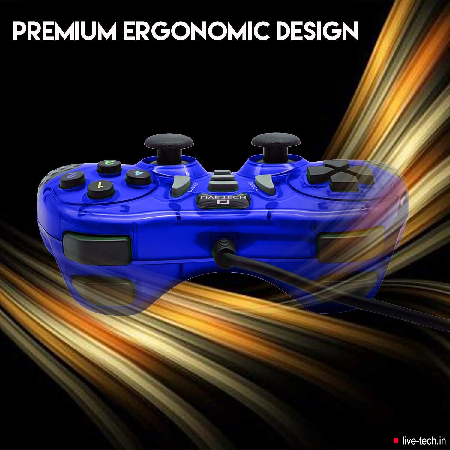 Jite Bilgisayar Laptop Usb Üç Işoyun Kolu Pc Game Pad Usb Dual ...