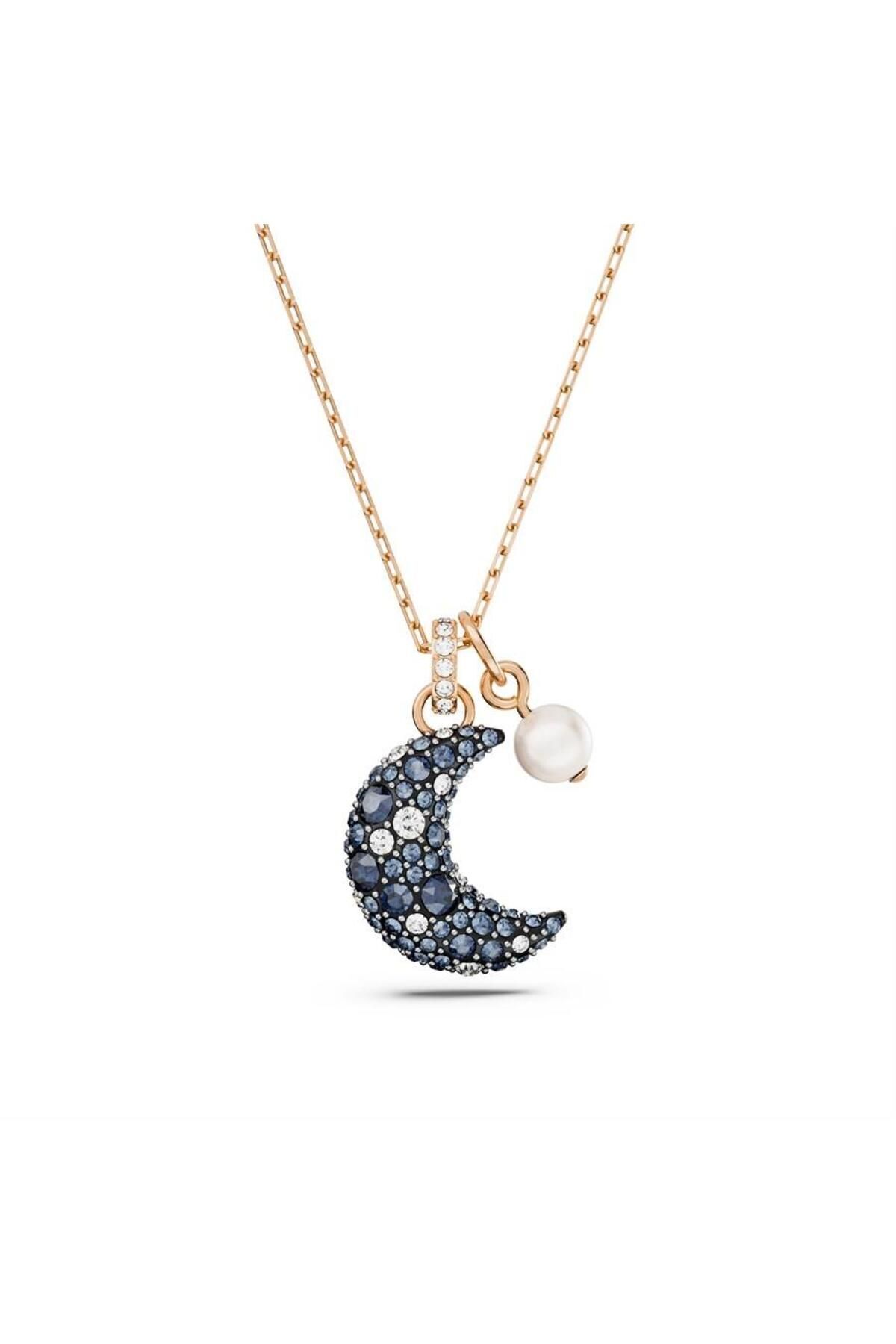 Swarovski Kolye Luna:Pend Mul/Ros 5671585 Fiyatı, Yorumları - Trendyol