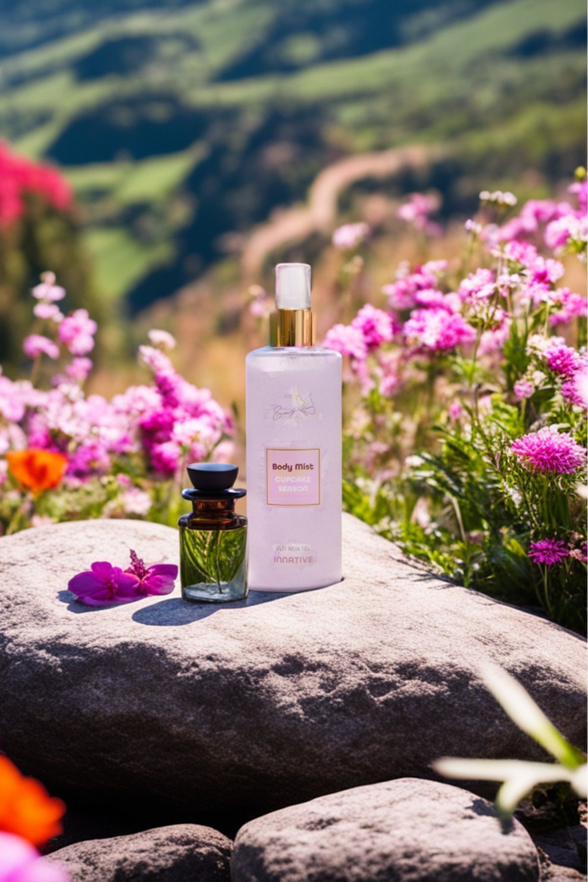 INNATIVE Elif Nur Yel Eny Body Mist Cupcake Season Vücut Spreyi 200ml ...
