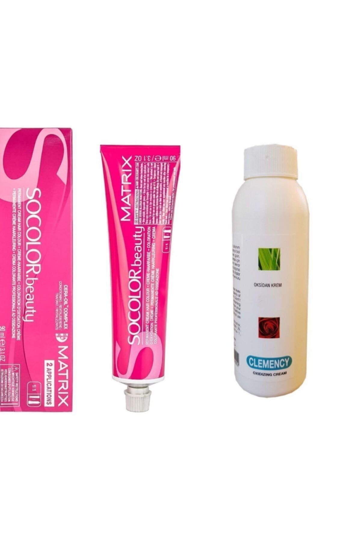 Matrix Matrıx Socolor 90 ml Saç Boyası 7bc Kumral Kahve Bakır Oksidan ...