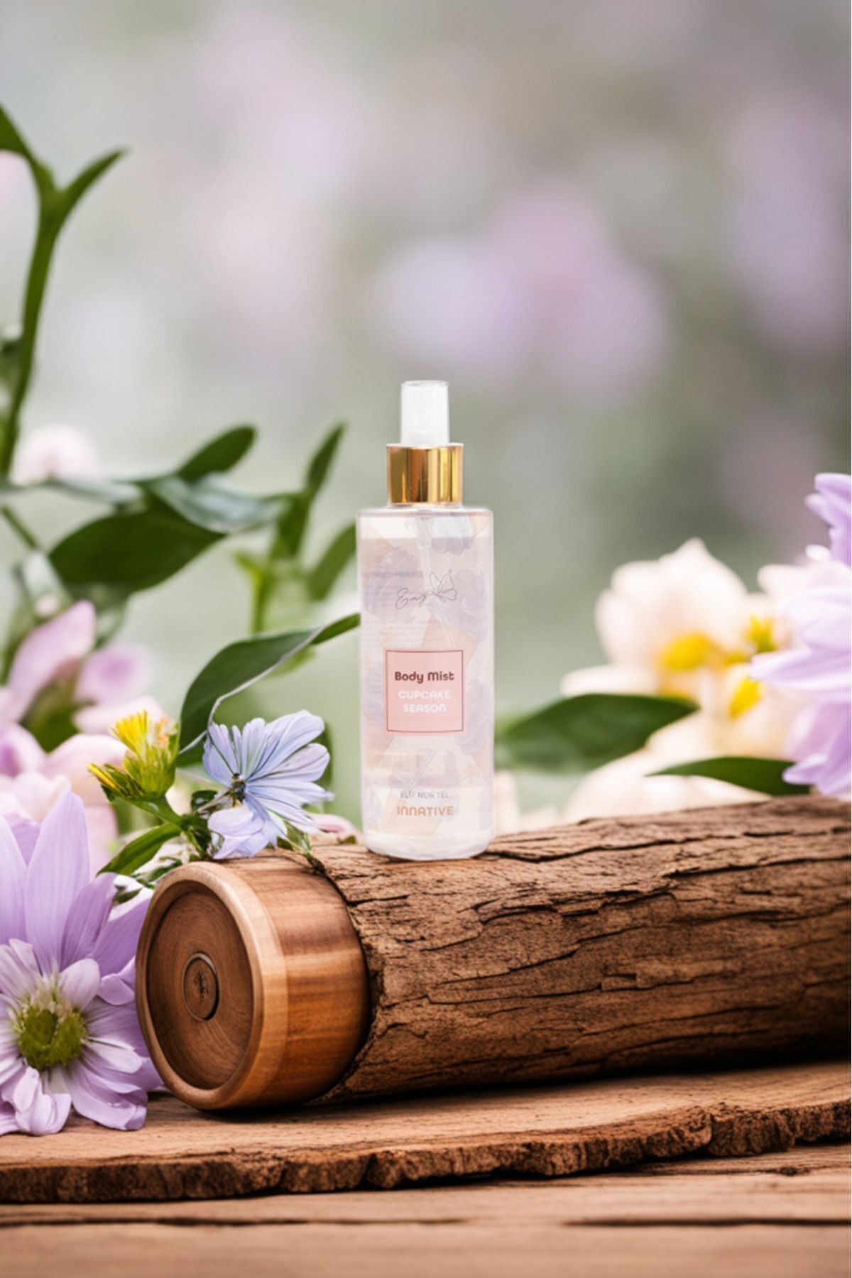 INNATIVE Elif Nur Yel Eny Body Mist Cupcake Season Vücut Spreyi 200ml ...