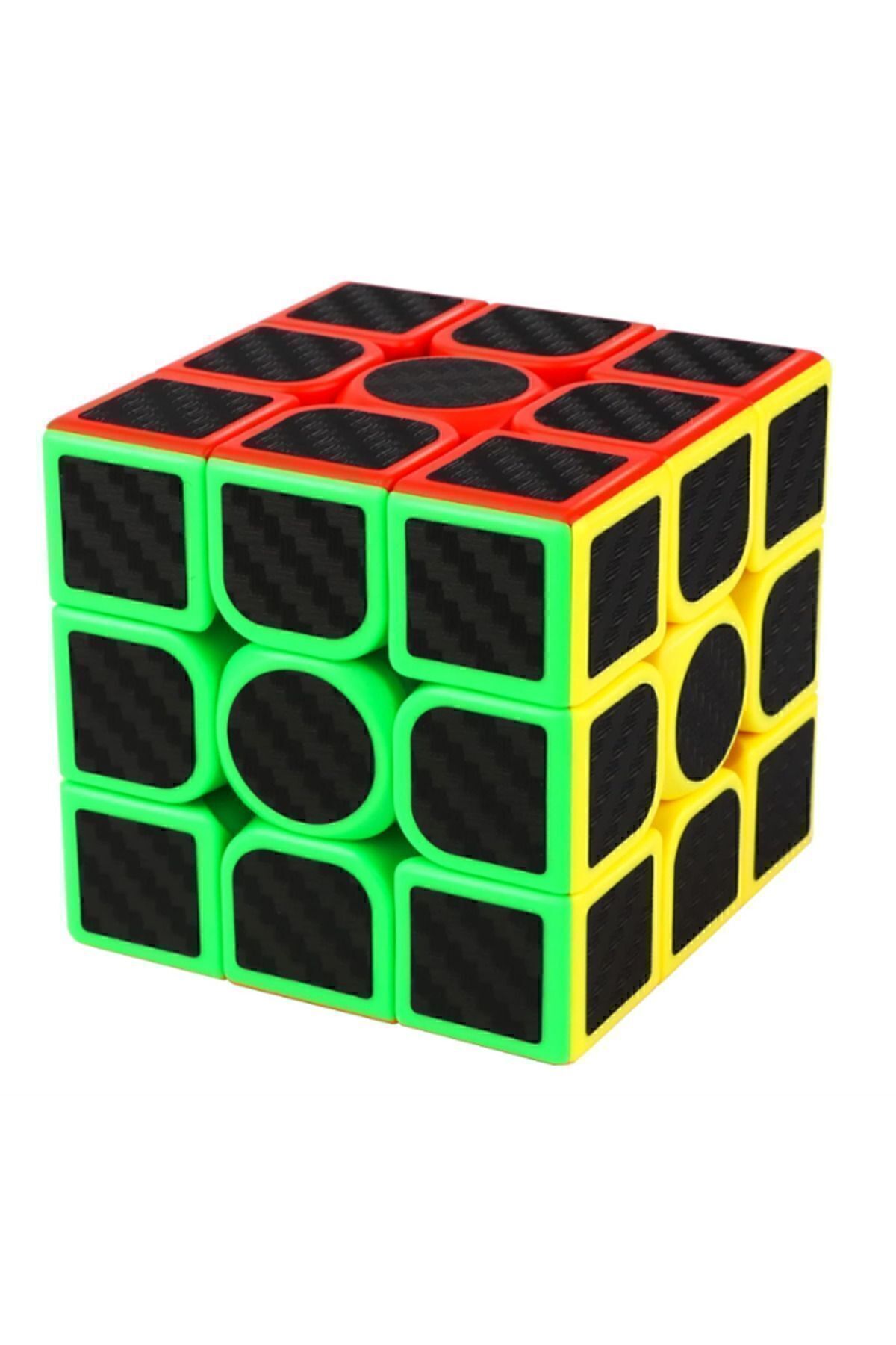 ZETCONCEPT 3X3X3 PROFESSIONAL SPEED CUBE CARBON FIBER - KARBON FİBER PROFESYONEL RUBİK ZEKA ...