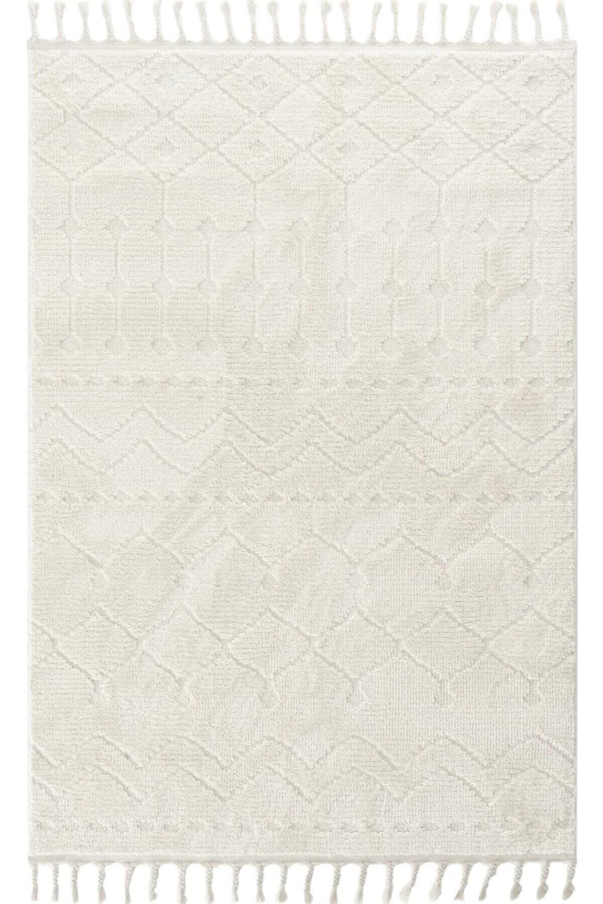 Halımax Seyran Halı Matta 2022 Krem Hav Toz Vermez Yumuşak Dokulu ...