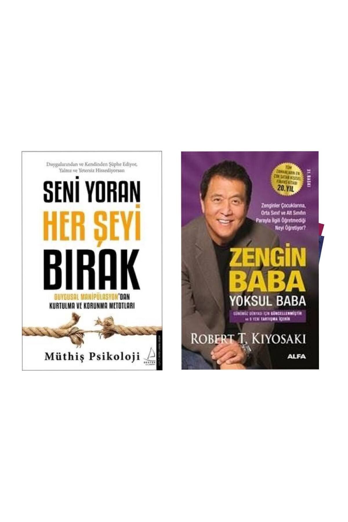 Destek Yayınları Seni Yoran Her Şeyi Bırak Müthiş Psikoloji - Zengin ...