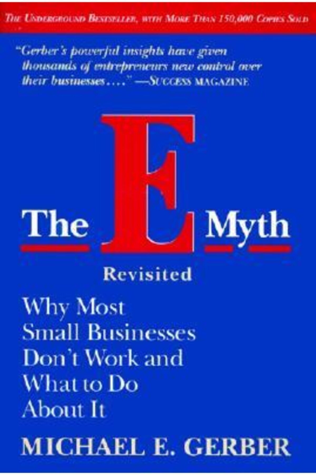 Genel Markalar The E-Myth Revisited - Michael E. Gerber Fiyatı ...