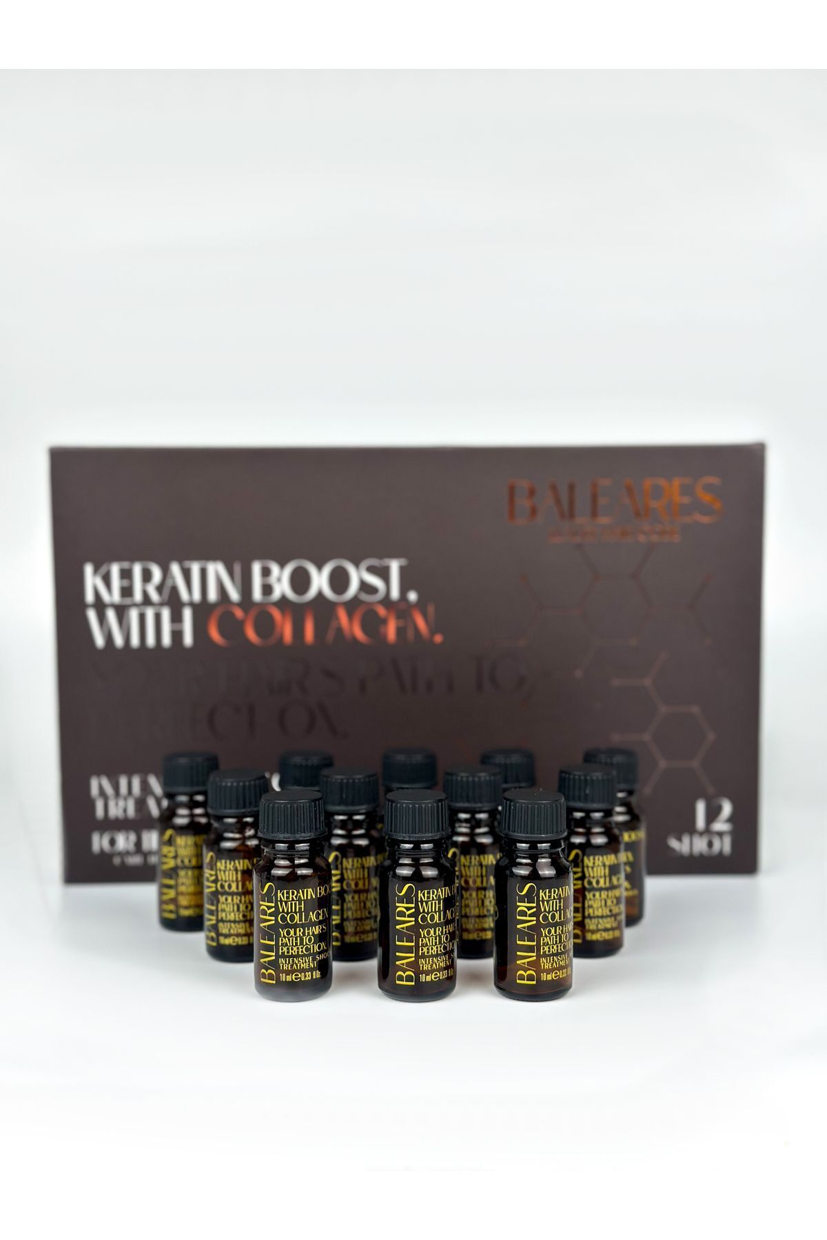 Baleares Collegen Expres Bakım/şok Bakım 120ml (10ML*12) Fiyatı, Yorumları - Trendyol