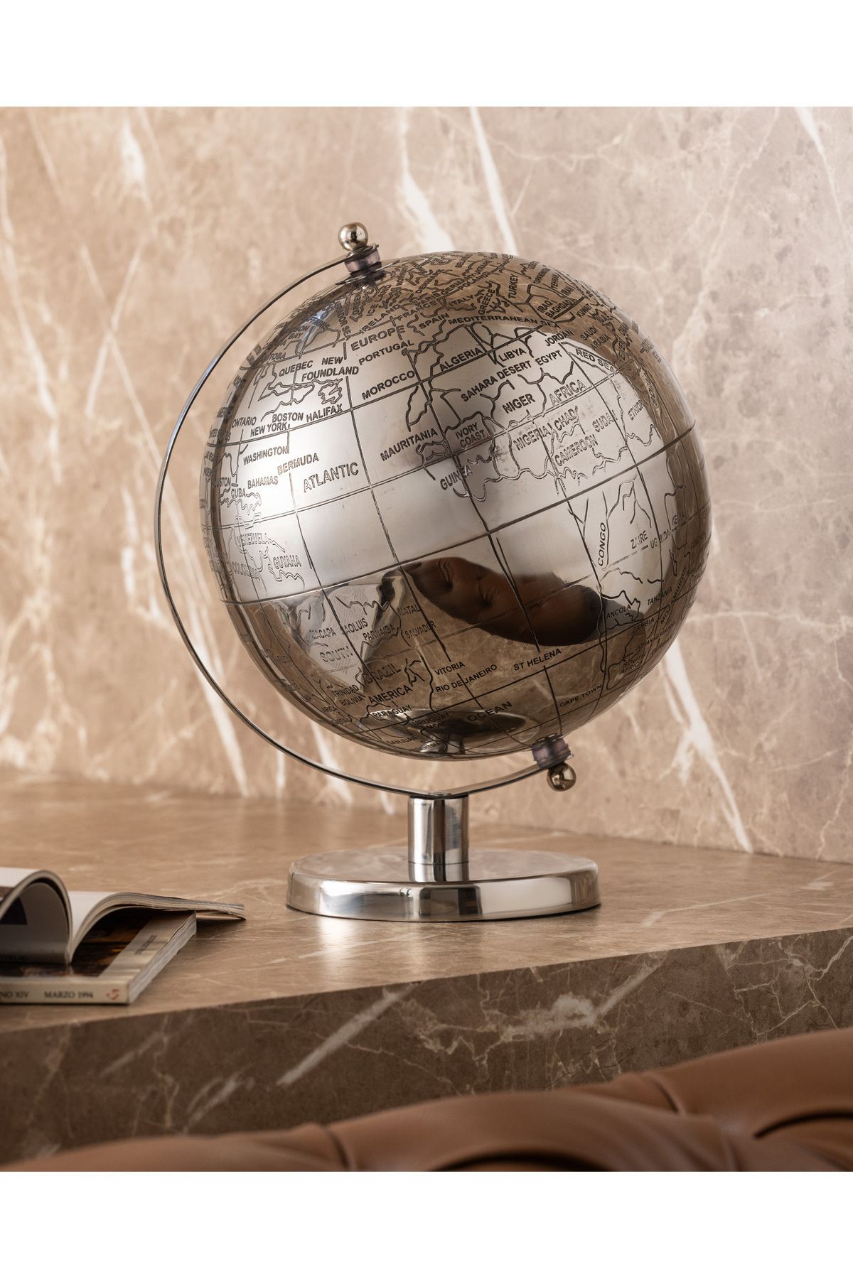 Madame Coco Nicolle Dekoratif Obje - GümüşFiyatı, Yorumları - Trendyol