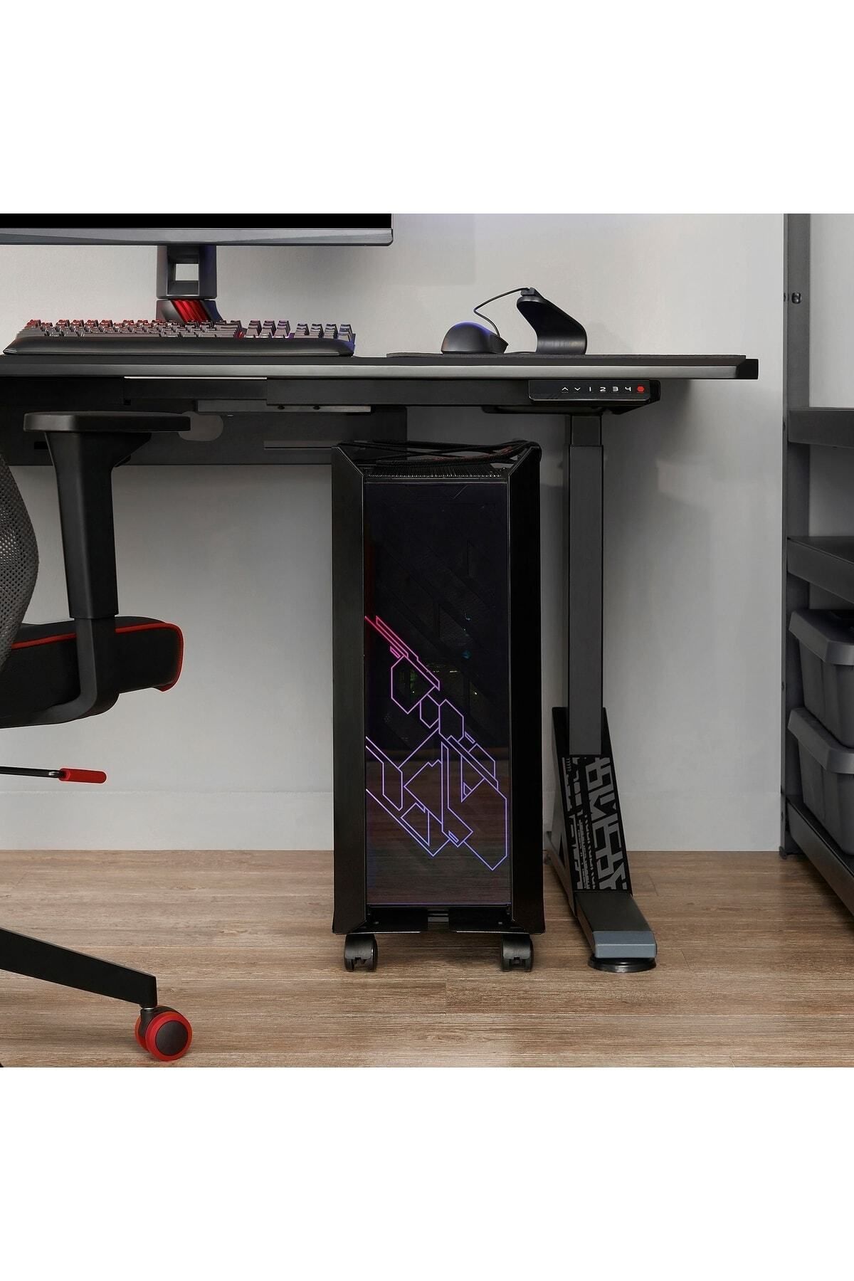 Genel Markalar Bilgisayar Kasa Standı Tekerlekli Kasa Altlığı Minimum ...